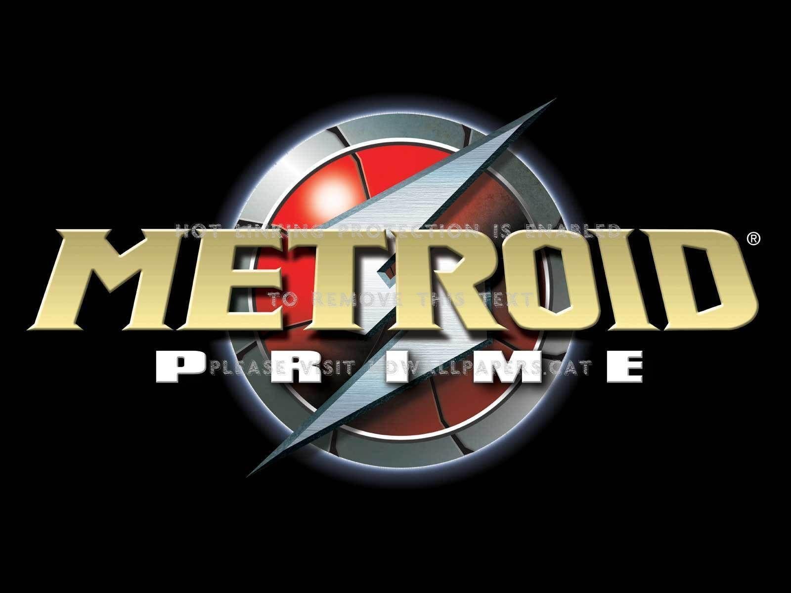 Metroid Logo Wallpapers - Top Free Metroid Logo Backgrounds ...