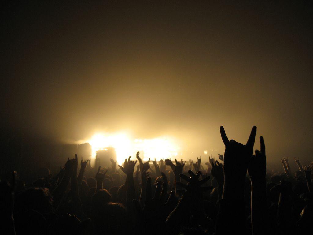 Heavy Metal Concert Wallpapers - Top Free Heavy Metal Concert ...
