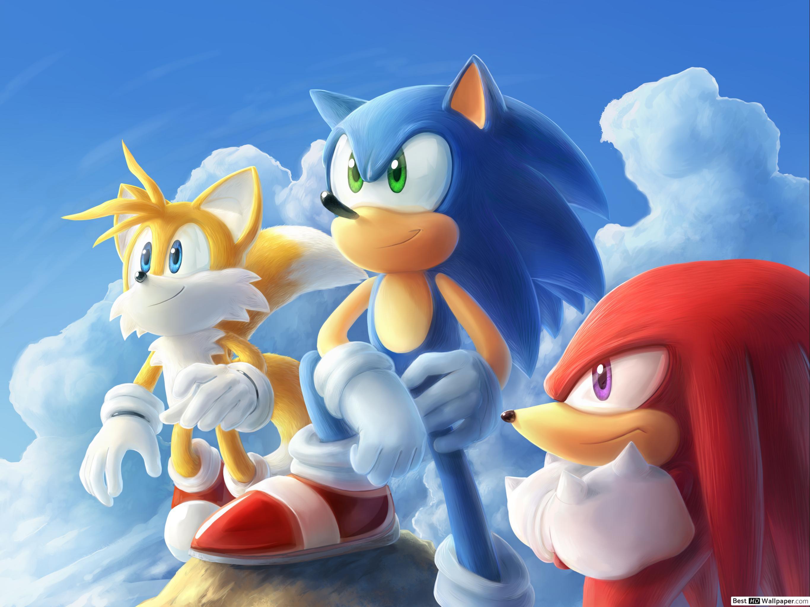 Sonic iPad Wallpapers - Top Free Sonic iPad Backgrounds - WallpaperAccess