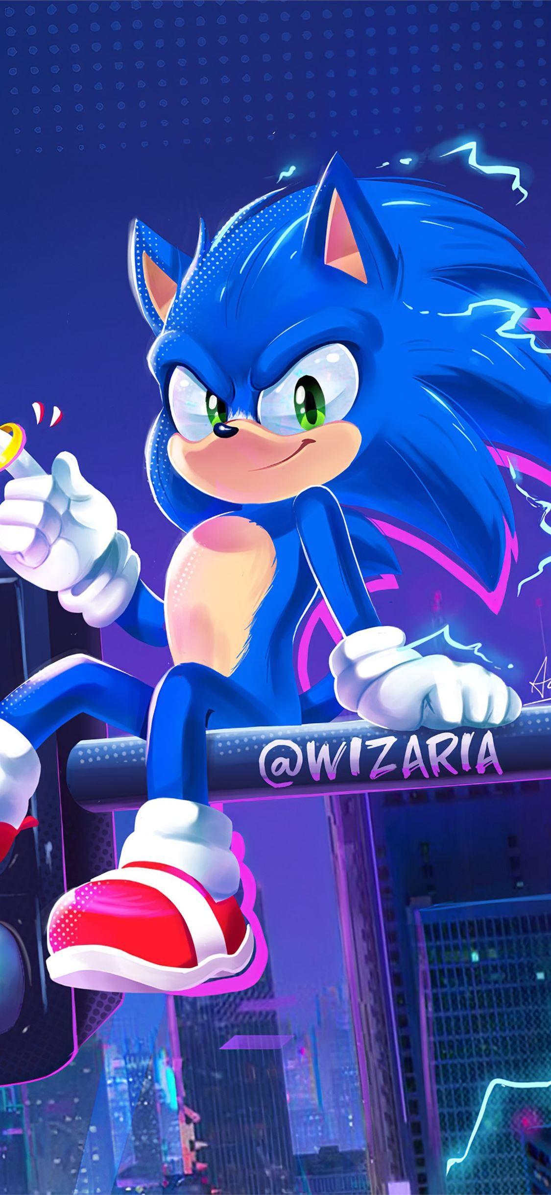Sonic iPad Wallpapers - Top Free Sonic iPad Backgrounds - WallpaperAccess