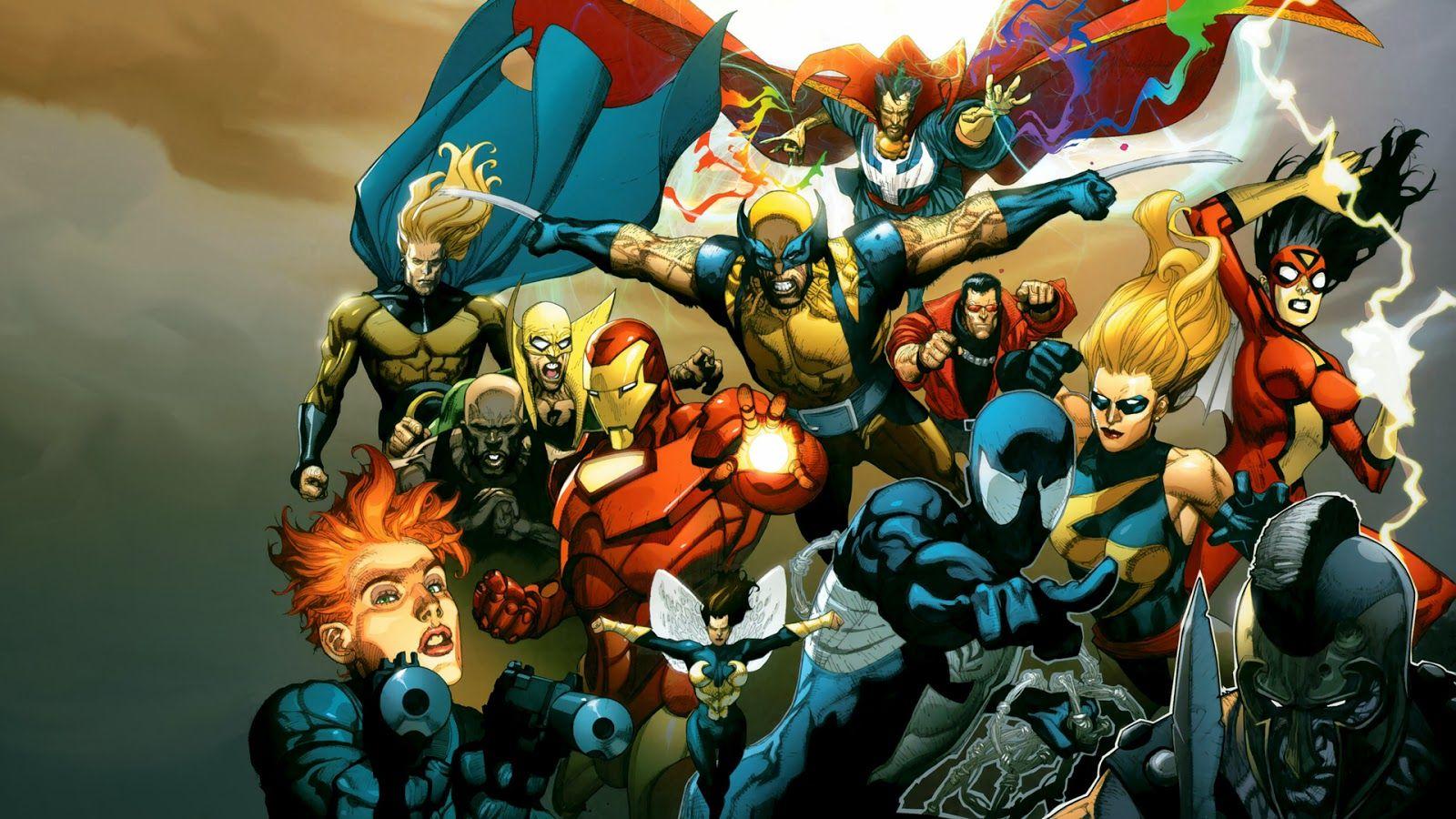 1600 X 900 Marvel Wallpapers - Top Free 1600 X 900 Marvel Backgrounds ...
