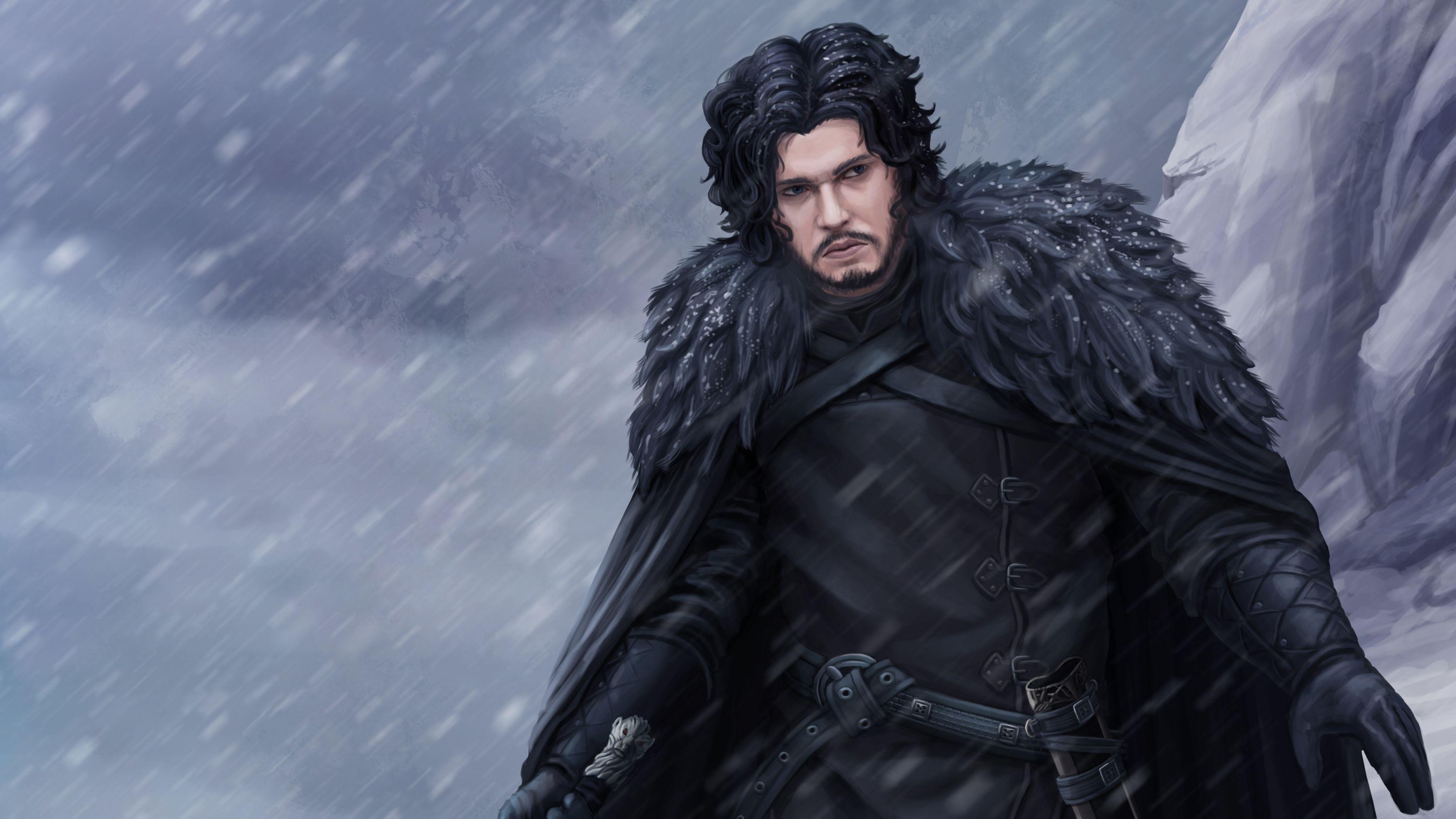 Jon Snow 4K Wallpapers - Top Free Jon Snow 4K Backgrounds - WallpaperAccess