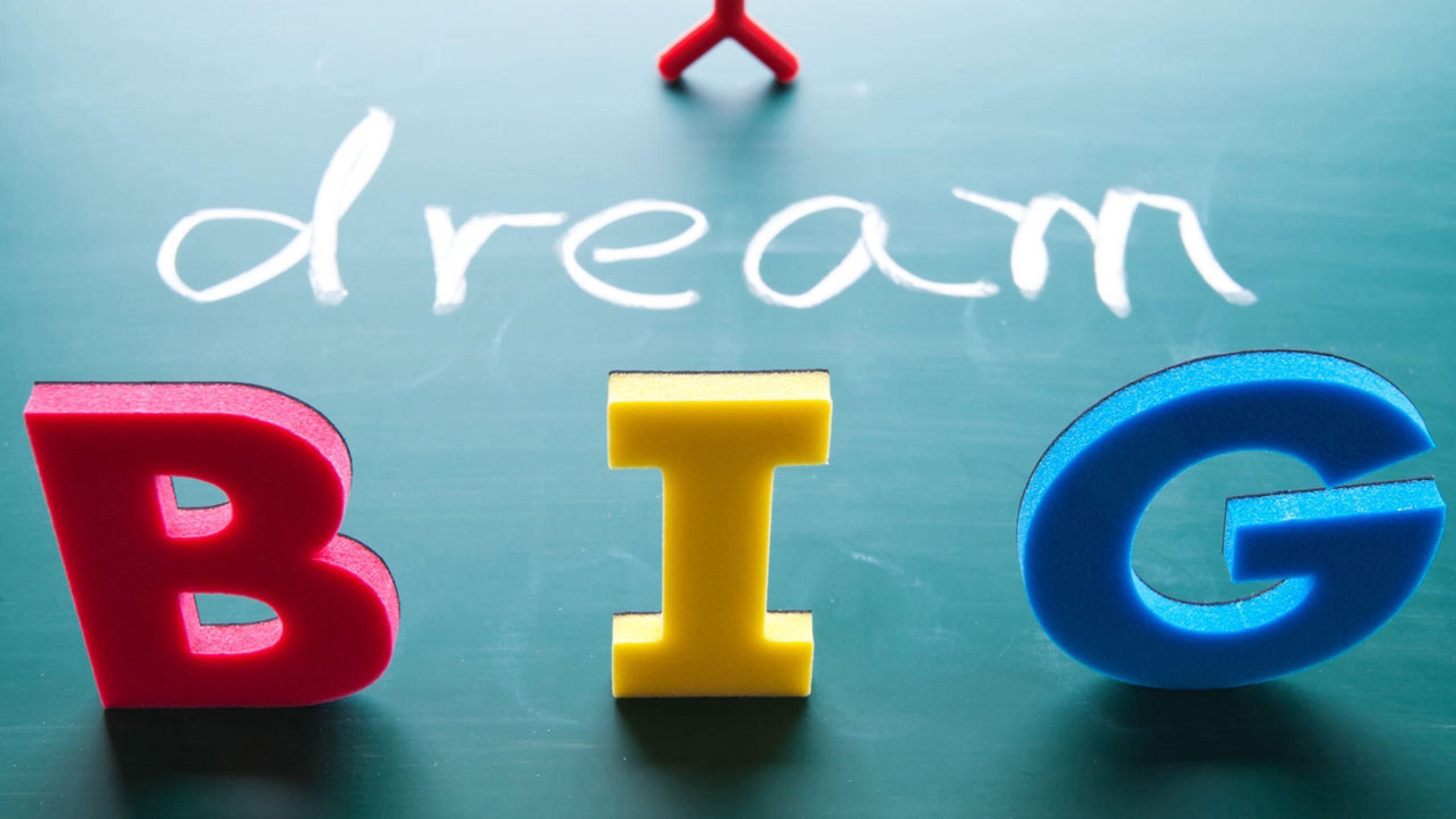 Dream Big Wallpapers - Top Free Dream Big Backgrounds - WallpaperAccess
