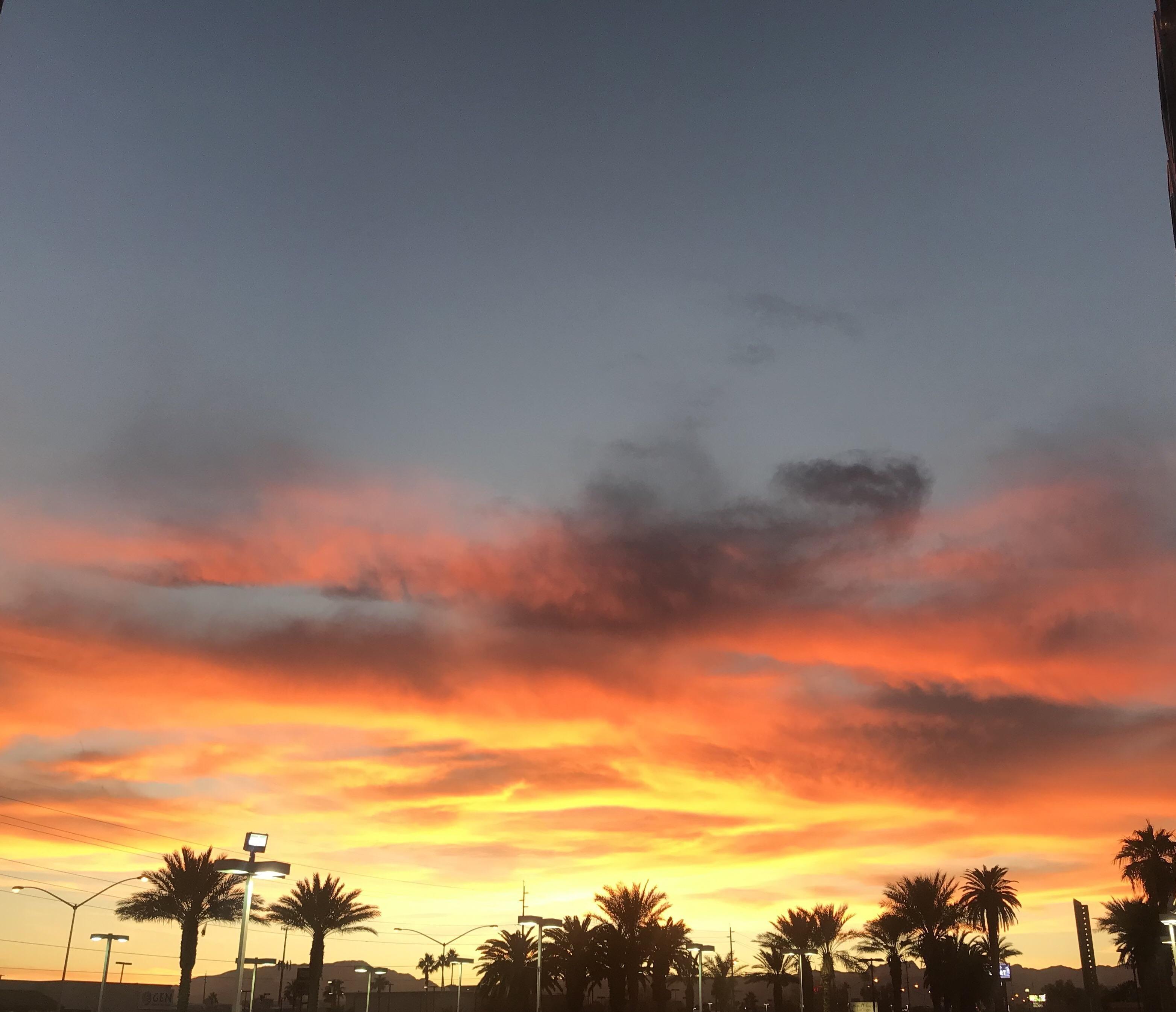 Vegas Sunset Wallpapers - Top Free Vegas Sunset Backgrounds ...