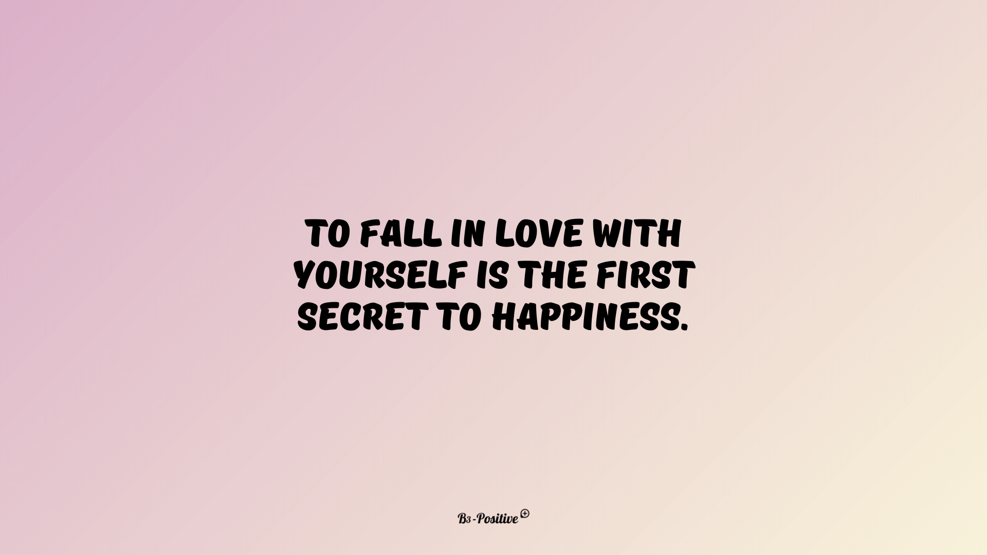 Love Yourself Desktop Wallpapers - Top Free Love Yourself Desktop ...