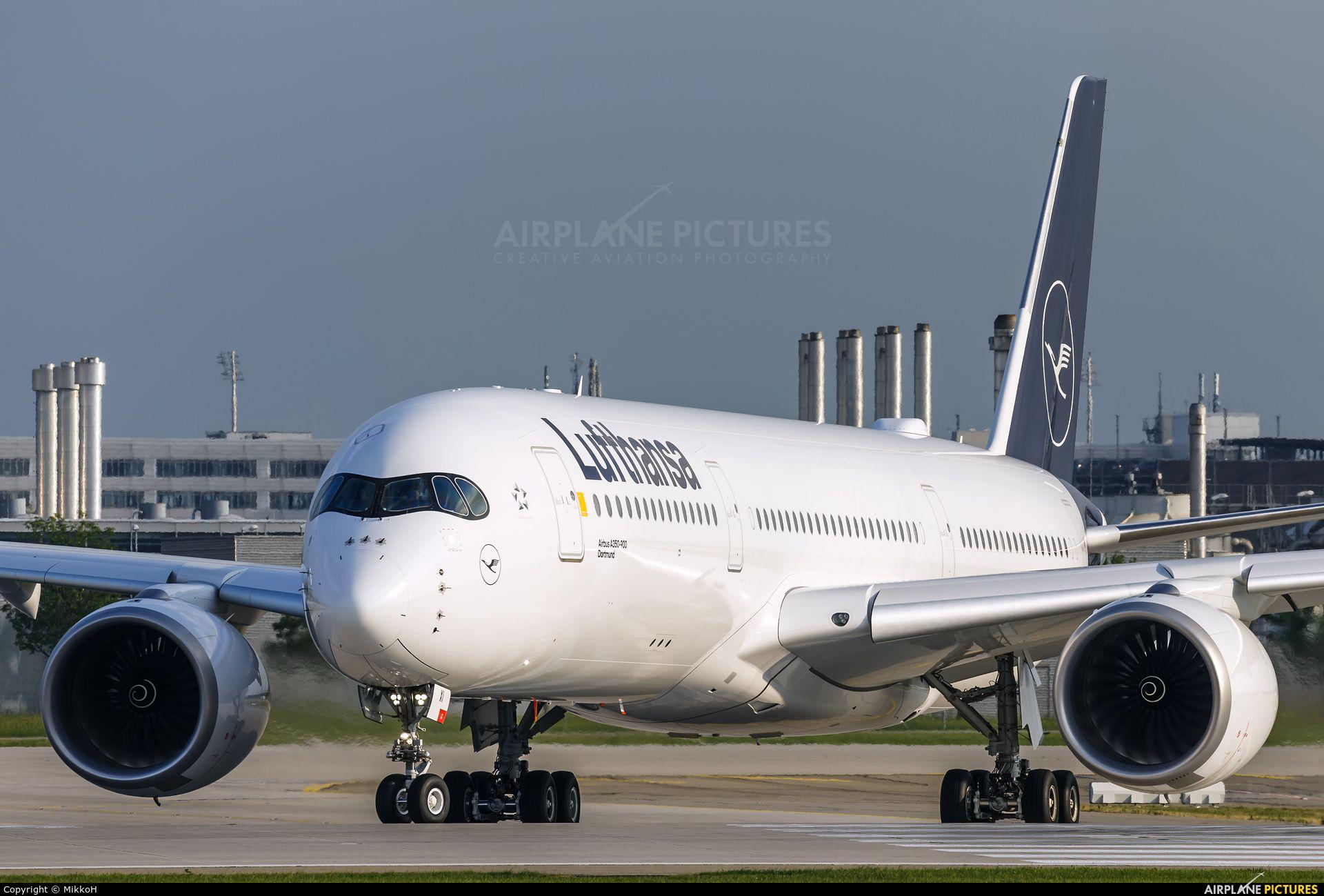 Lufthansa A350 Wallpapers - Top Free Lufthansa A350 Backgrounds ...