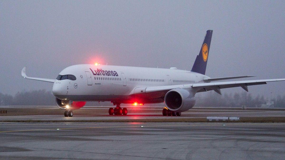 Lufthansa A350 Wallpapers - Top Free Lufthansa A350 Backgrounds ...