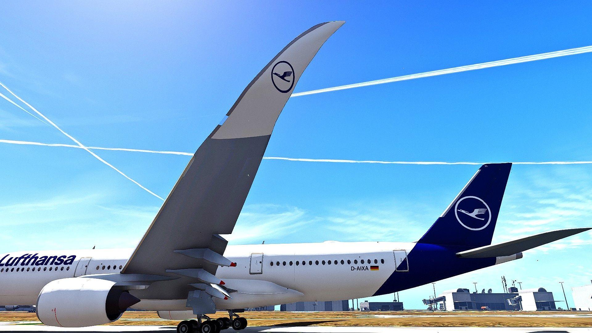 Lufthansa A350 Wallpapers - Top Free Lufthansa A350 Backgrounds ...