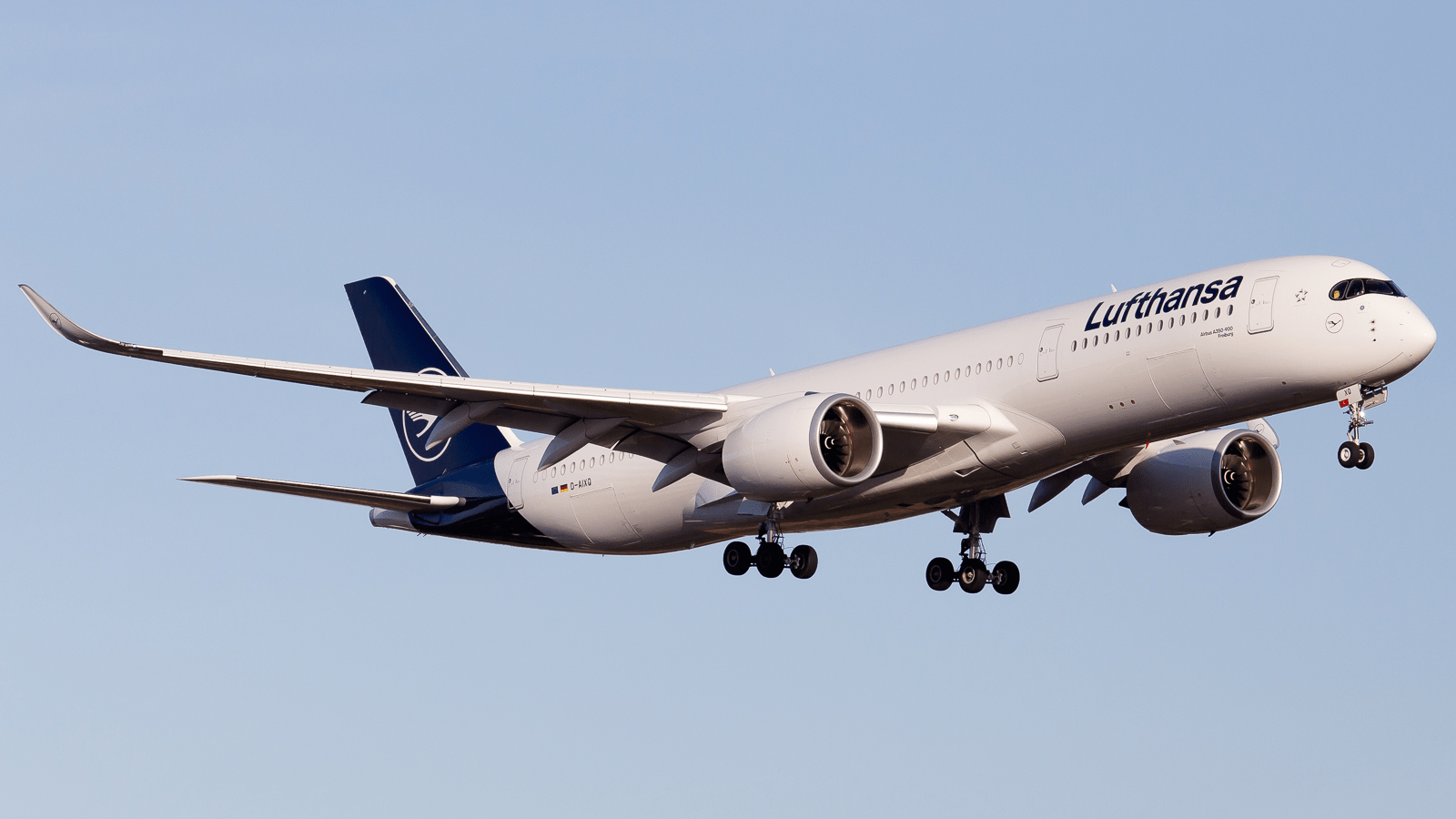 Lufthansa A350 Wallpapers - Top Free Lufthansa A350 Backgrounds ...