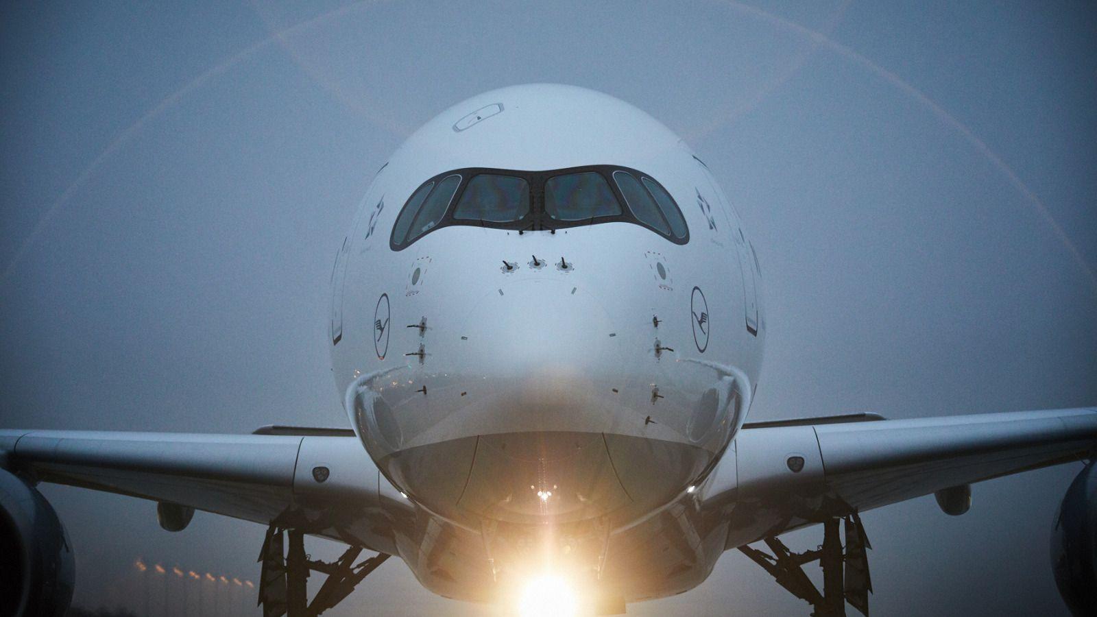 Lufthansa A350 Wallpapers - Top Free Lufthansa A350 Backgrounds ...