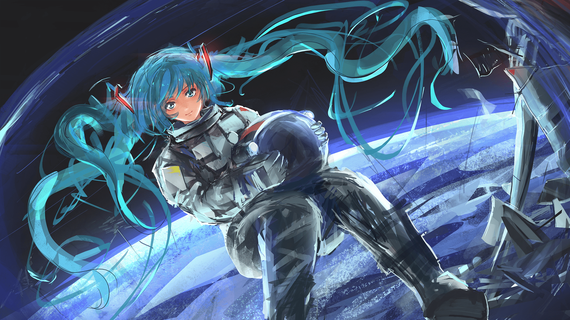 4K Anime Space Wallpapers - Top Free 4K Anime Space Backgrounds ...