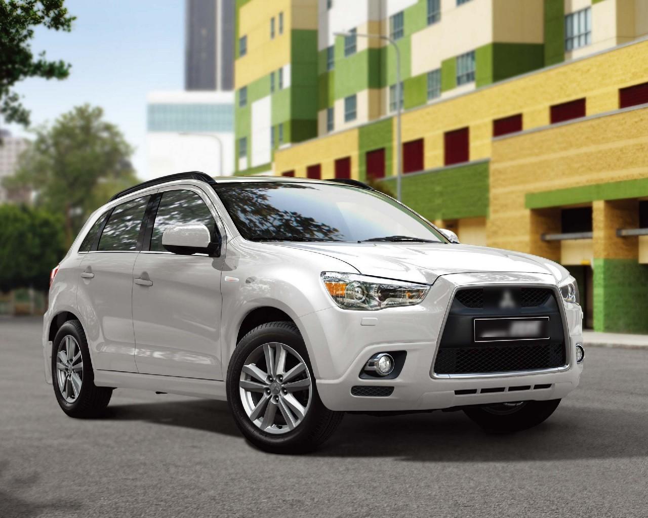 Mitsubishi ASX Wallpapers - Top Free Mitsubishi ASX Backgrounds ...