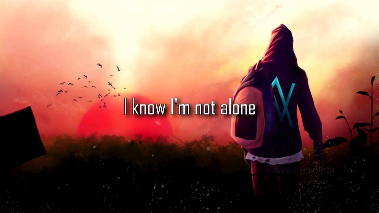 Alan Walker Lyrics Wallpapers - Top Free Alan Walker Lyrics Backgrounds ...