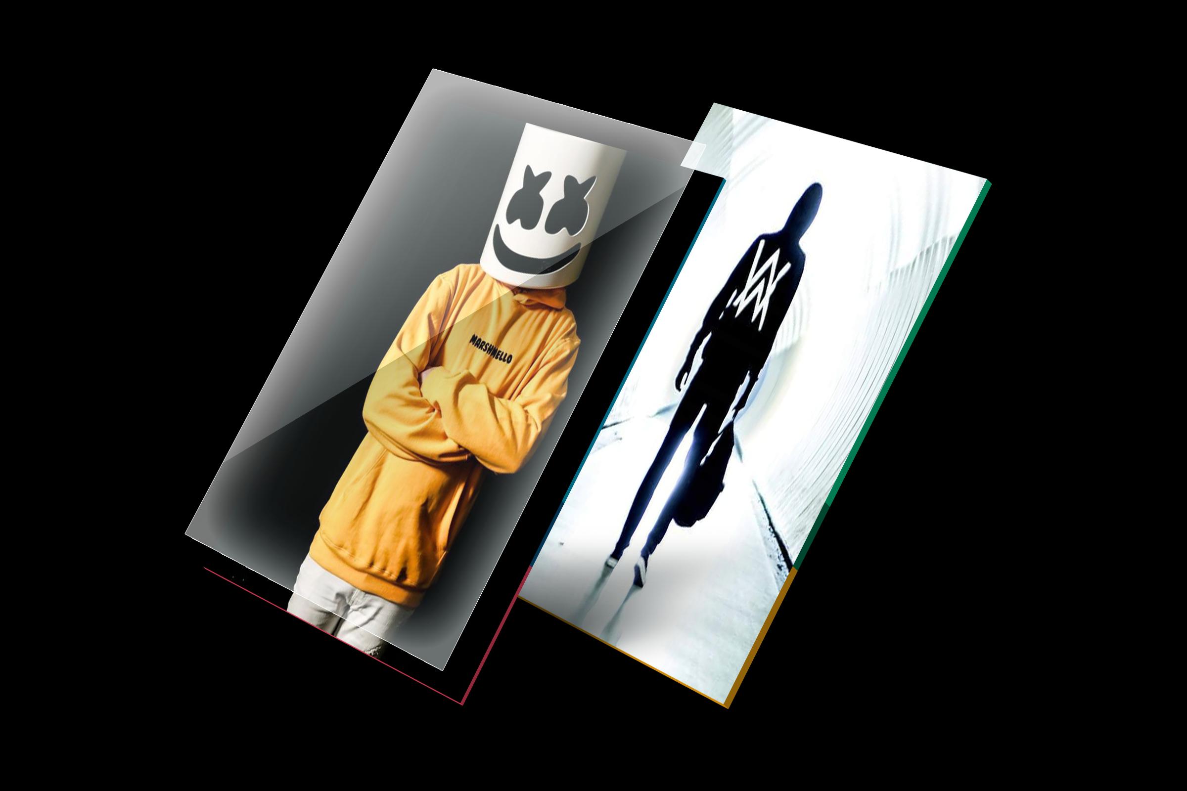 Alan Walker and Marshmello Wallpapers - Top Free Alan Walker and ...