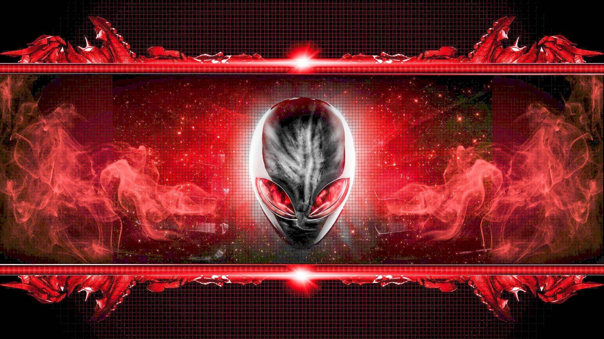 Alienware Red Desktop Wallpapers - Top Free Alienware Red Desktop ...