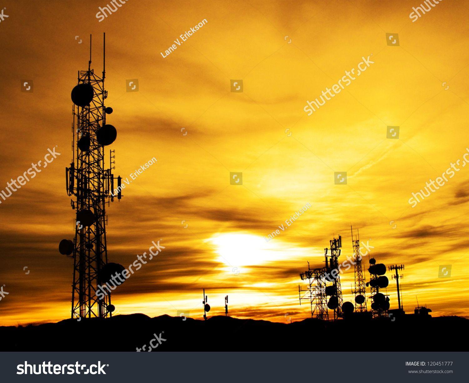 Radio Tower Wallpapers - Top Free Radio Tower Backgrounds - WallpaperAccess