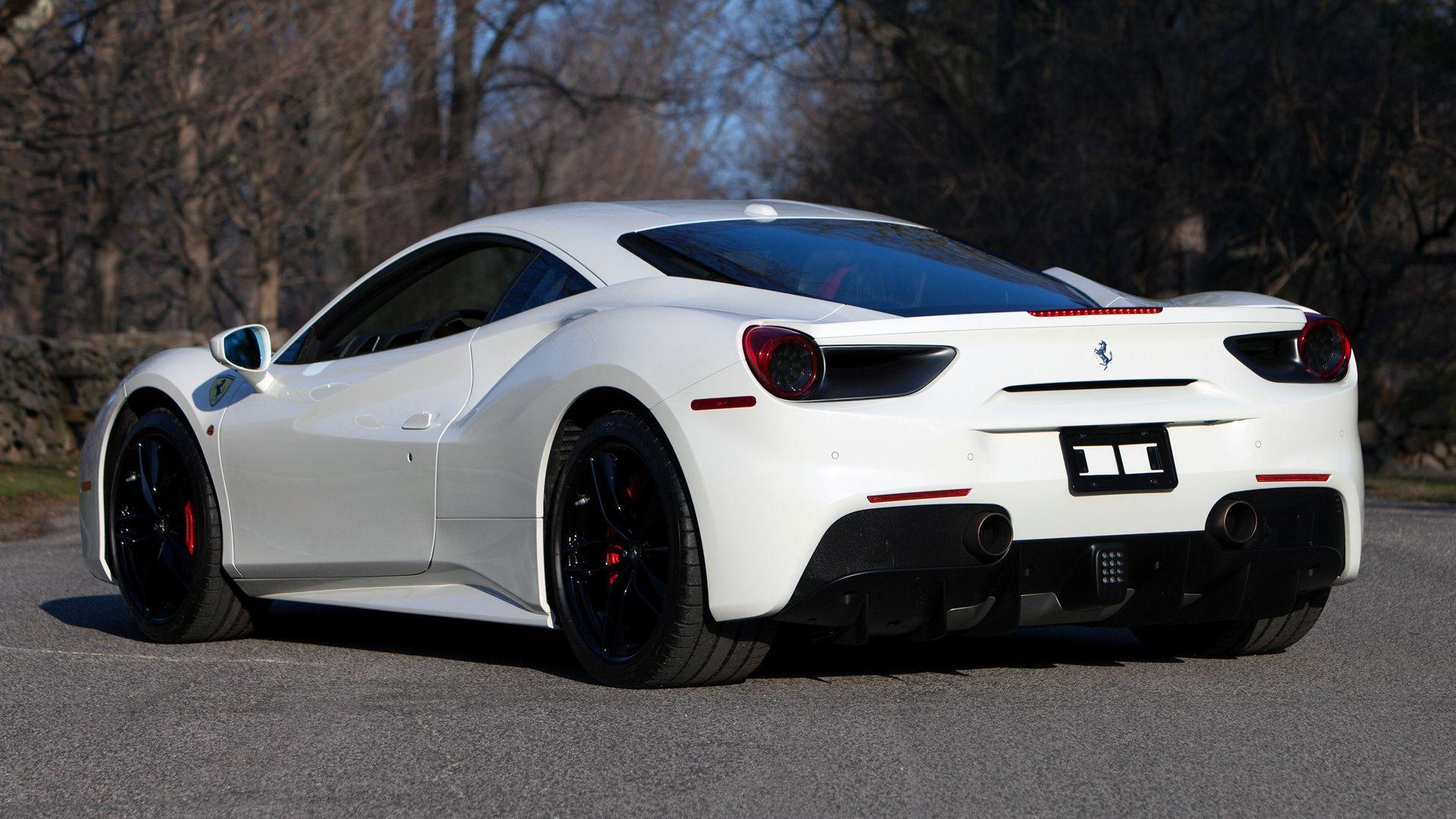 White Ferrari 488 Wallpapers - Top Free White Ferrari 488 Backgrounds ...