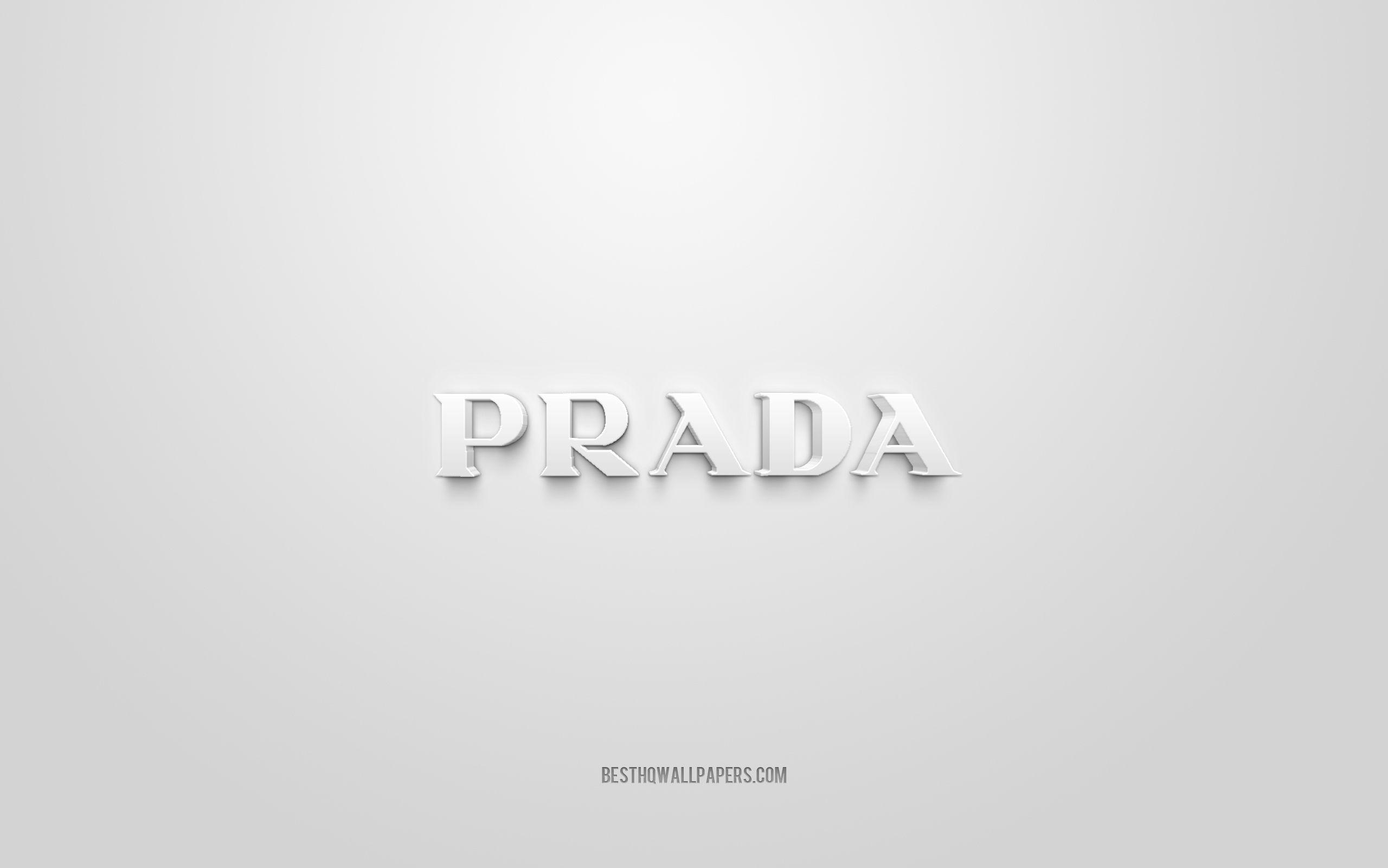 Prada Logo Wallpapers - Top Free Prada Logo Backgrounds - WallpaperAccess