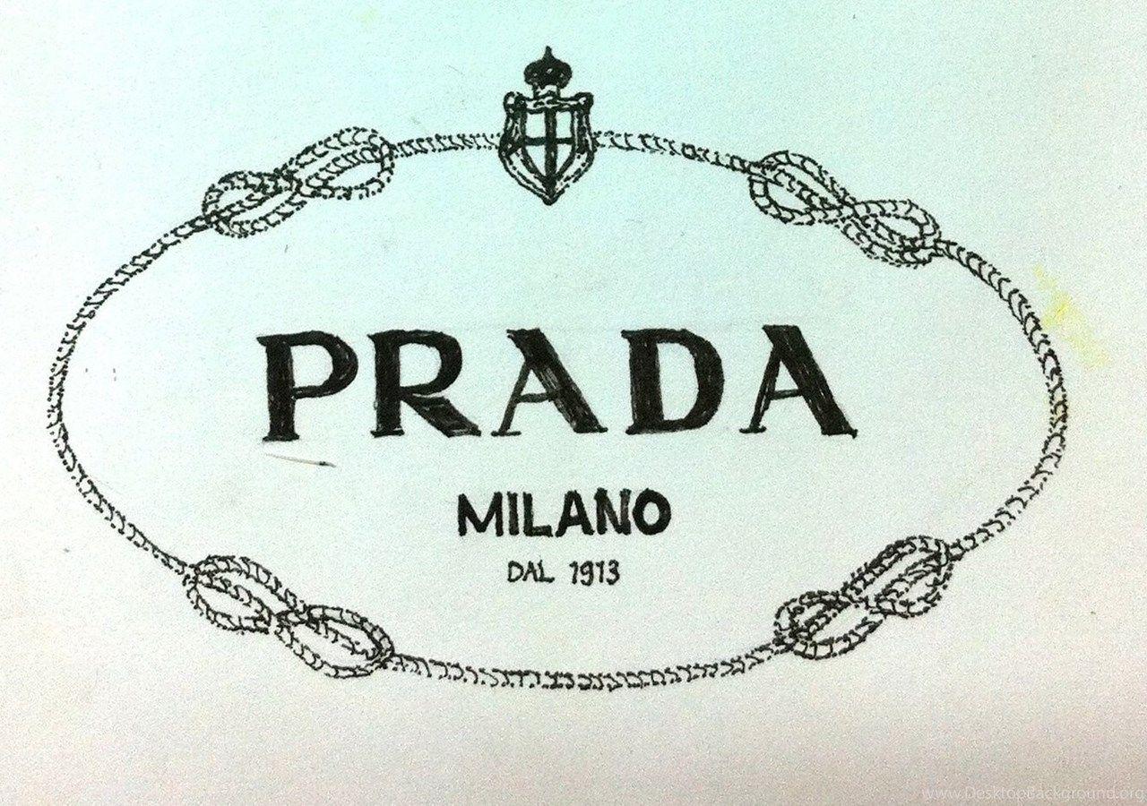 Prada Logo Wallpapers - Top Free Prada Logo Backgrounds - WallpaperAccess