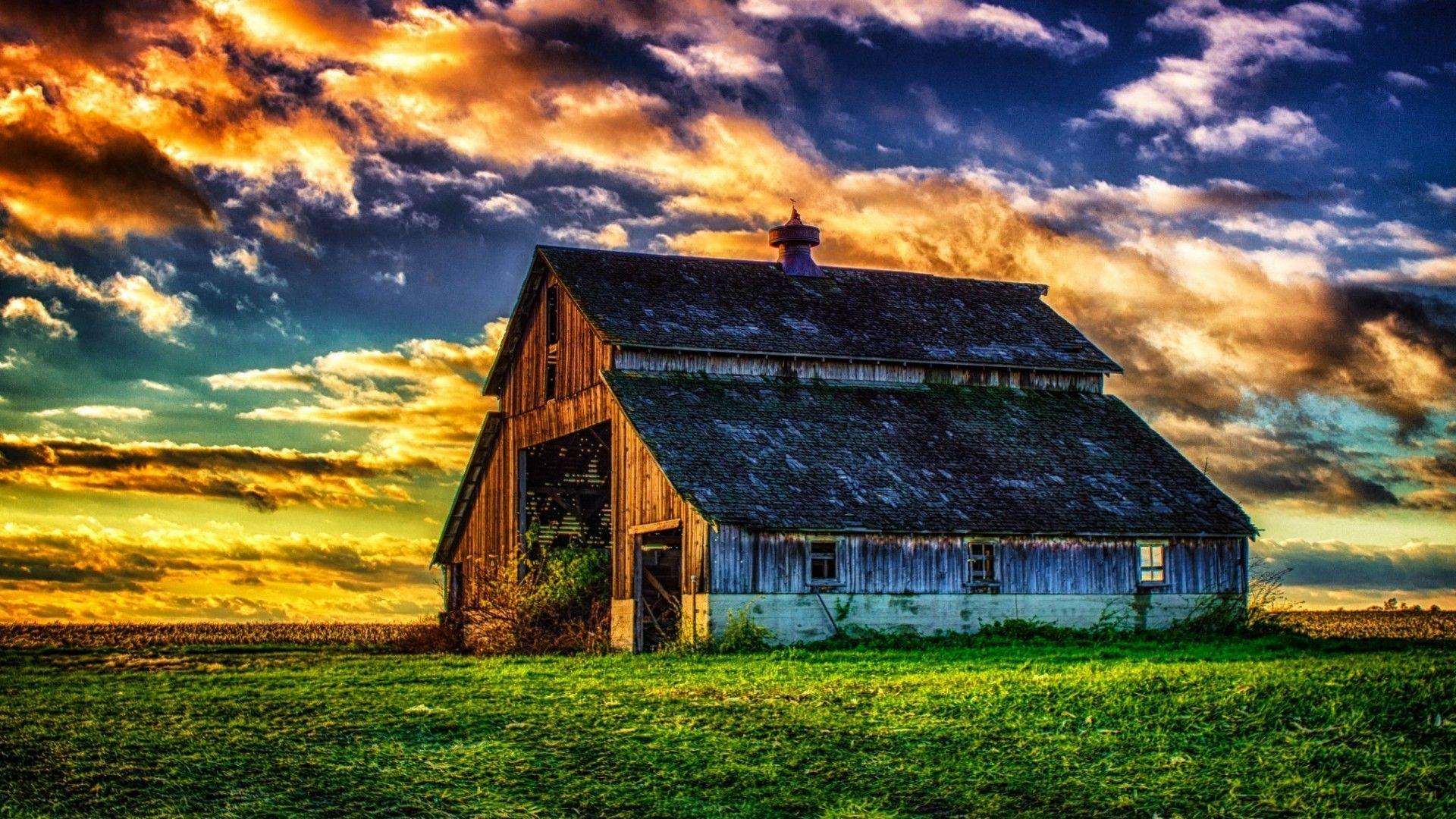 Rustic Barn Wallpapers - Top Free Rustic Barn Backgrounds - WallpaperAccess