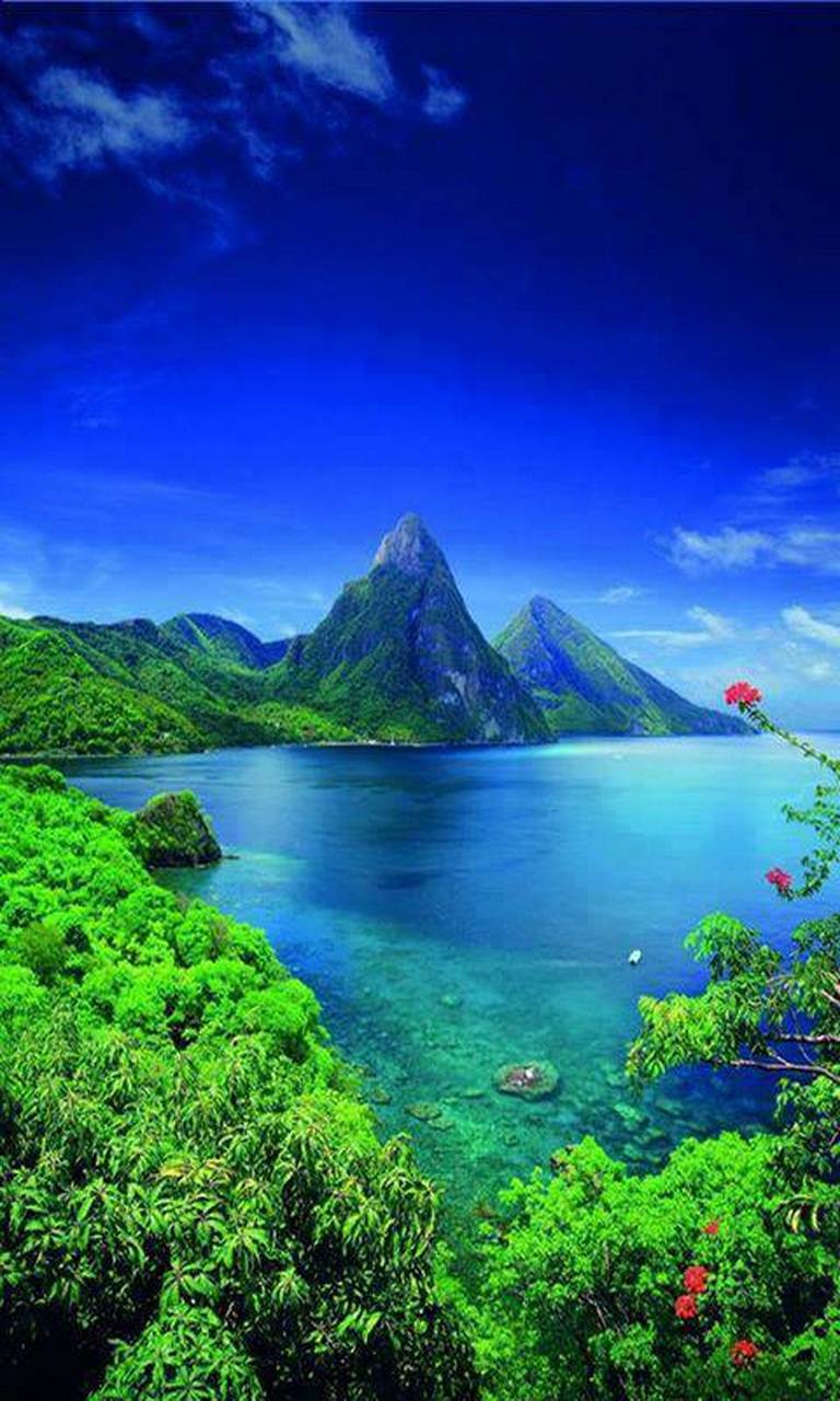 Saint Lucia Wallpapers - Top Free Saint Lucia Backgrounds - WallpaperAccess