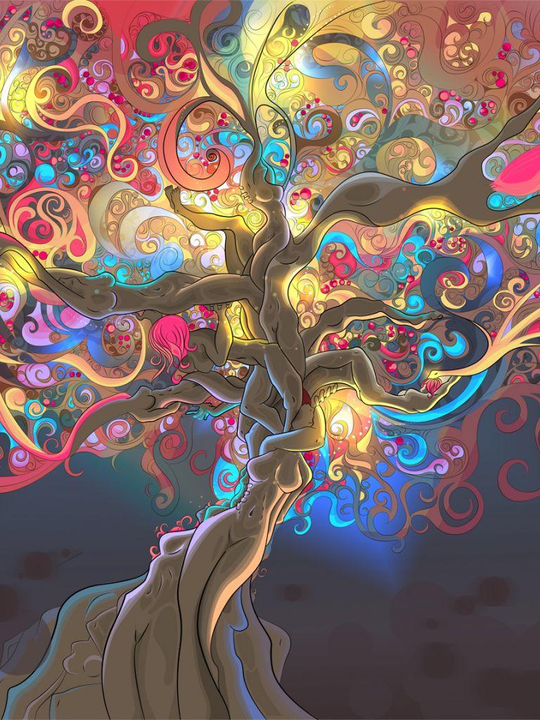 Psychedelic Grunge Wallpapers - Top Free Psychedelic Grunge Backgrounds ...