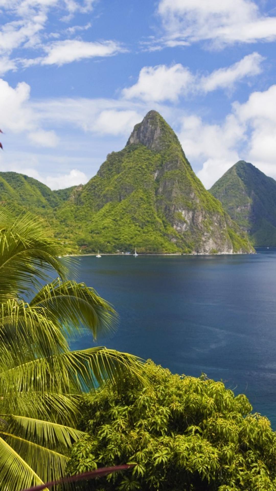 Saint Lucia Wallpapers - Top Free Saint Lucia Backgrounds - WallpaperAccess