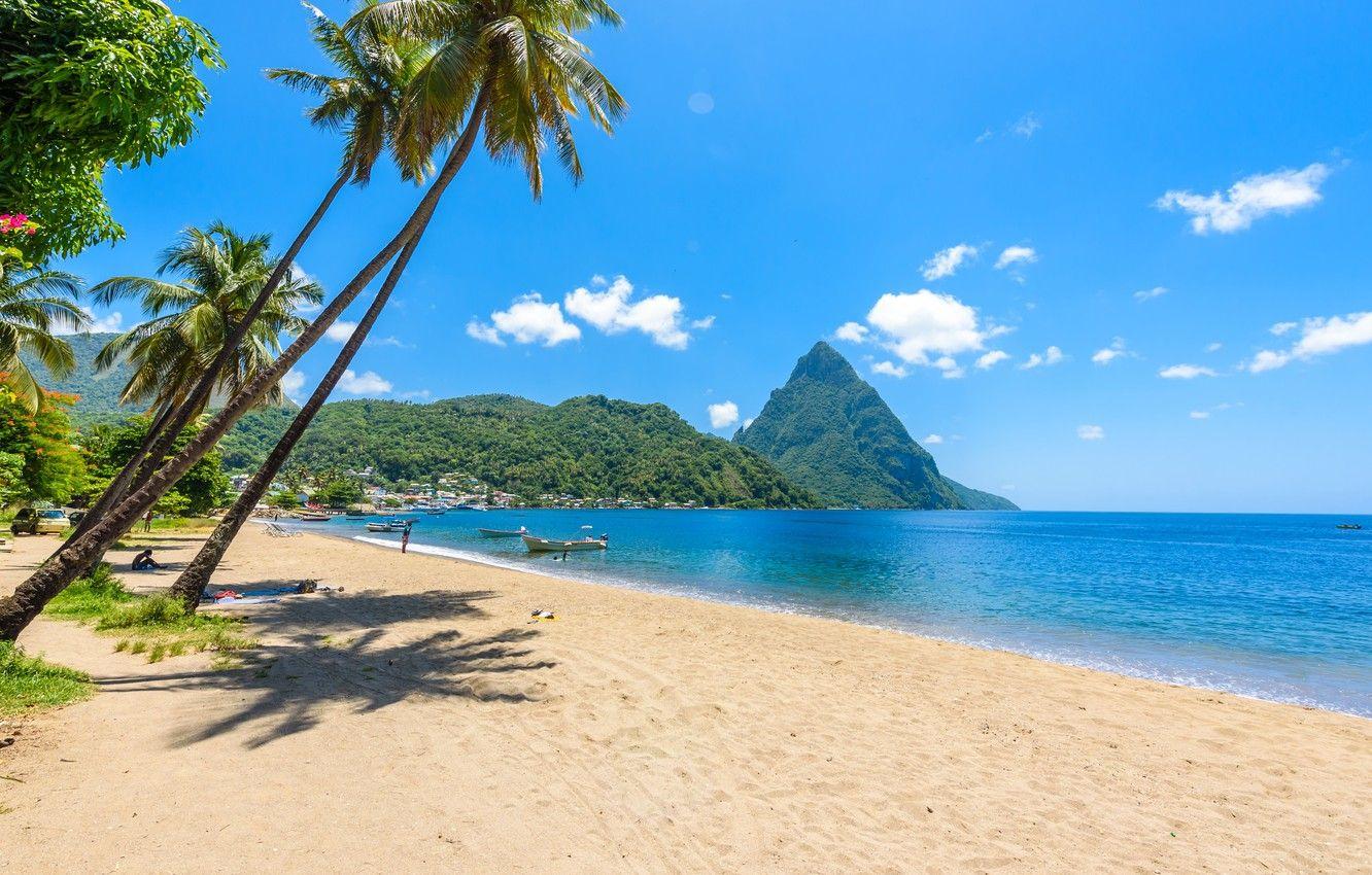 Saint Lucia Wallpapers - Top Free Saint Lucia Backgrounds - WallpaperAccess