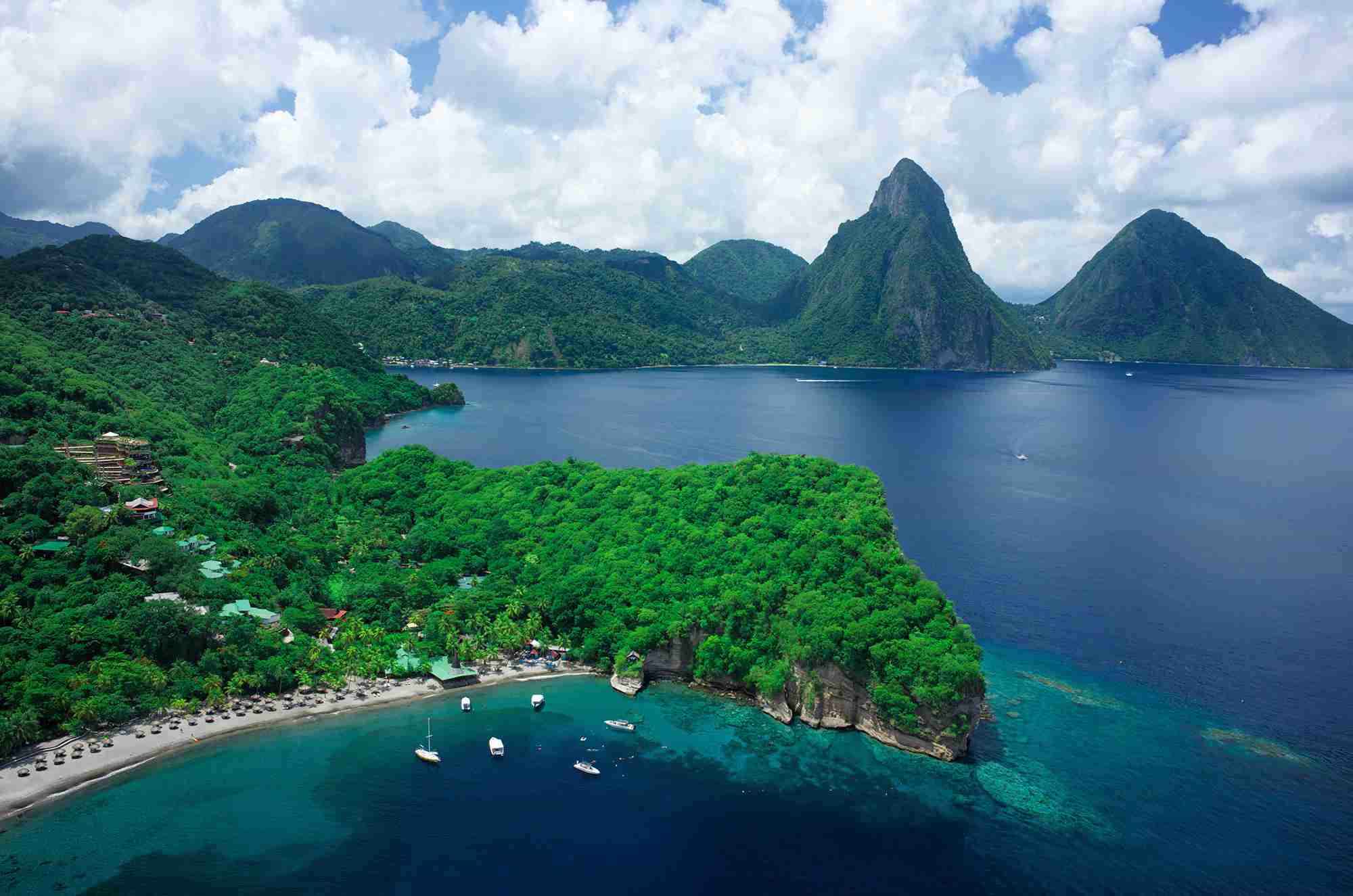 Saint Lucia Wallpapers - Top Free Saint Lucia Backgrounds - WallpaperAccess
