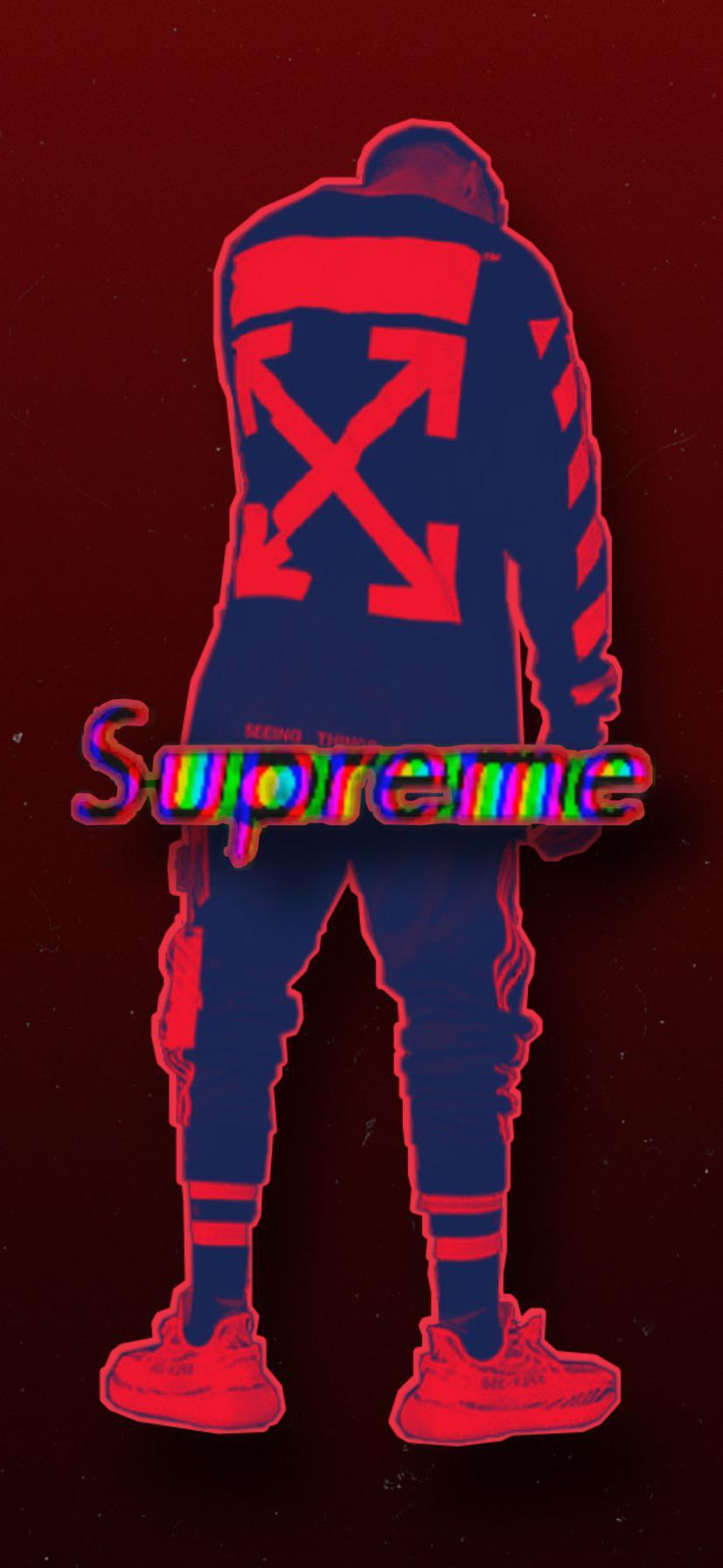 Off White Supreme Wallpapers - Top Free Off White Supreme Backgrounds ...