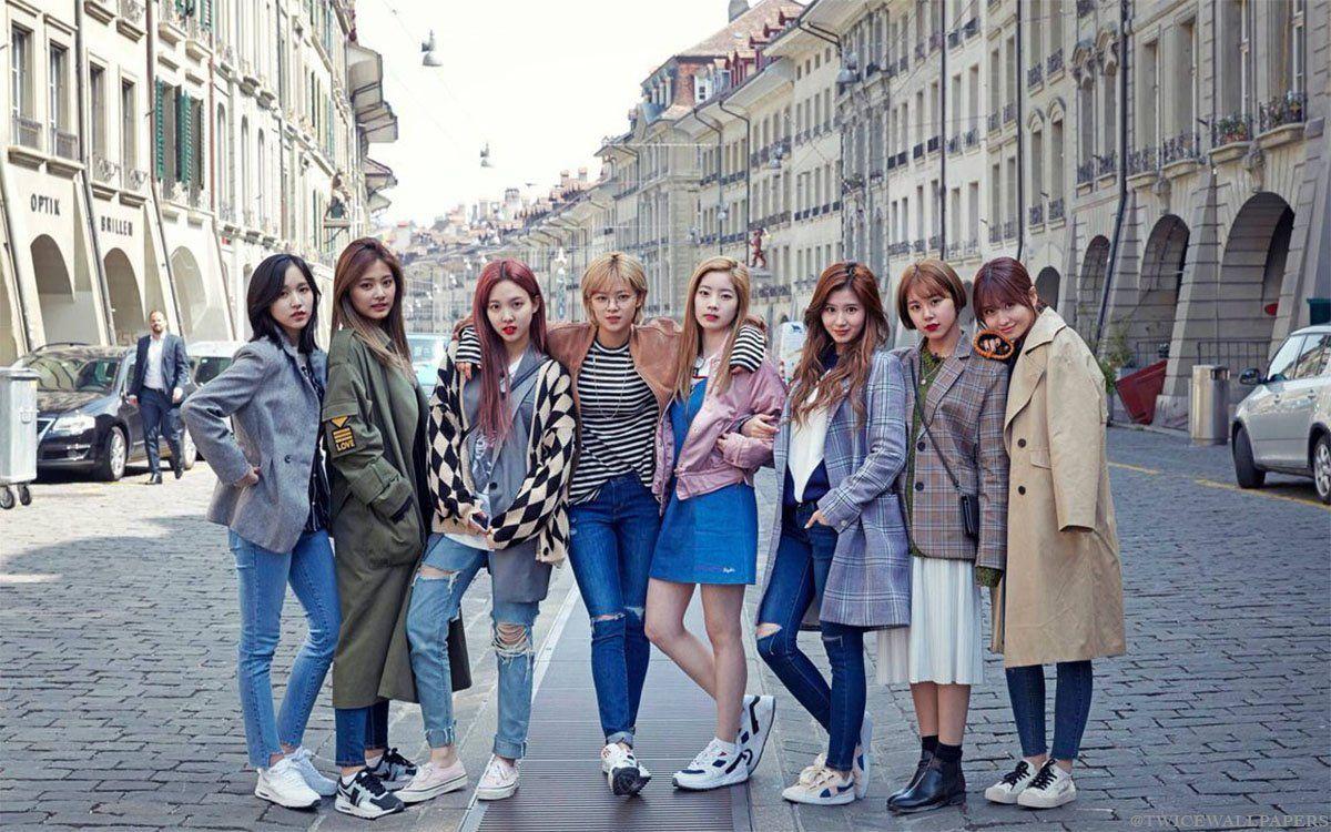 Twice Aesthetic Desktop Wallpapers - Top Free Twice Aesthetic Desktop ...