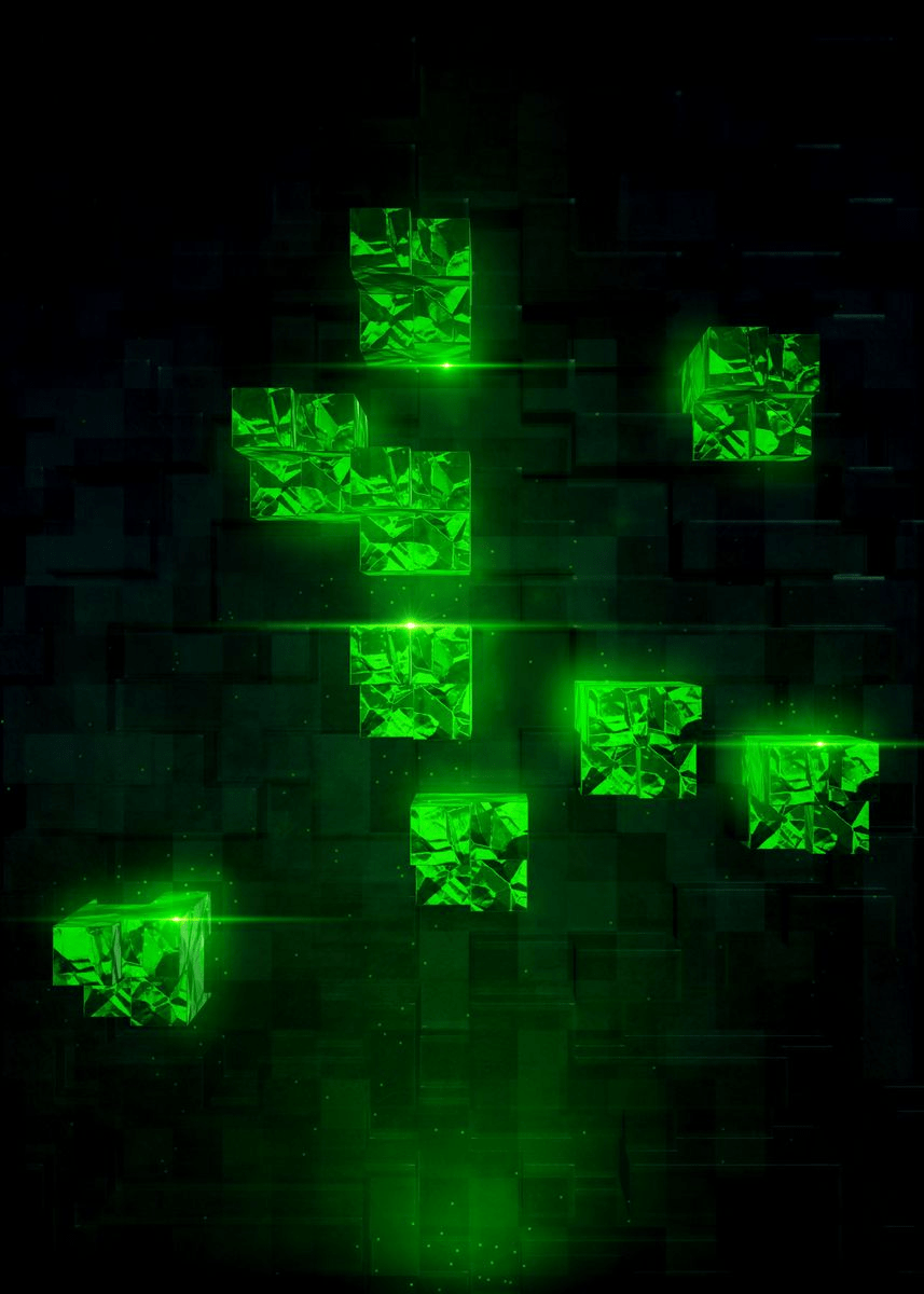 Minecraft Emerald Wallpapers - Top Free Minecraft Emerald Backgrounds - WallpaperAccess