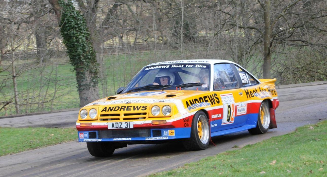 Opel Rally Wallpapers - Top Free Opel Rally Backgrounds - WallpaperAccess