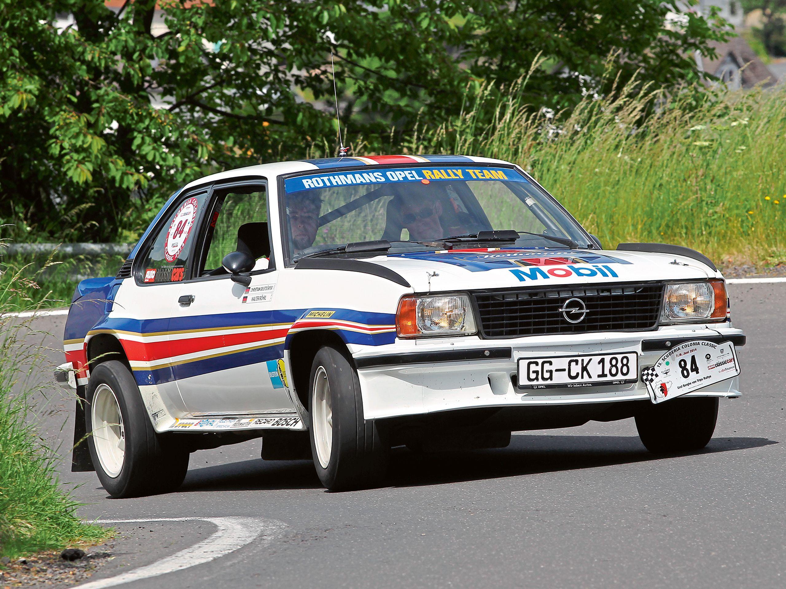 Opel Rally Wallpapers - Top Free Opel Rally Backgrounds - WallpaperAccess