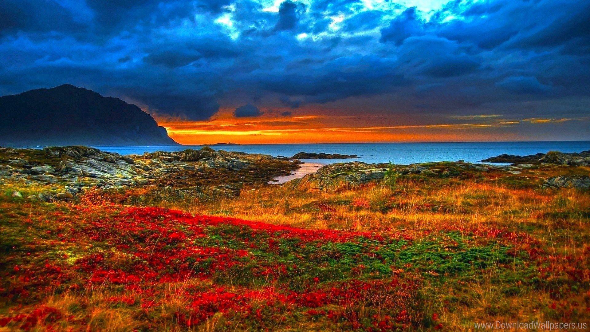 Colorful Nature Landscape Wallpapers - Top Free Colorful Nature ...