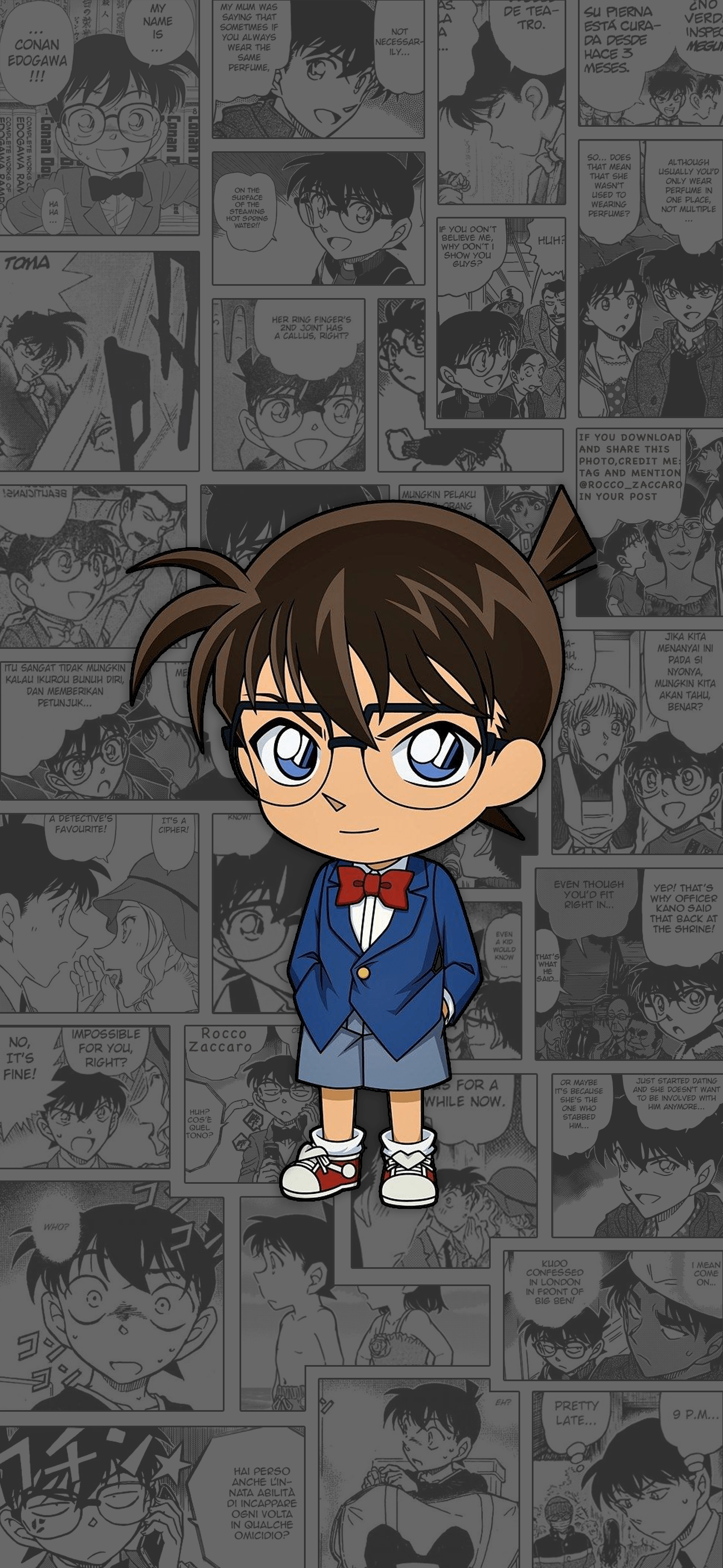 Anime Detective Conan Wallpapers - Top Free Anime Detective Conan ...
