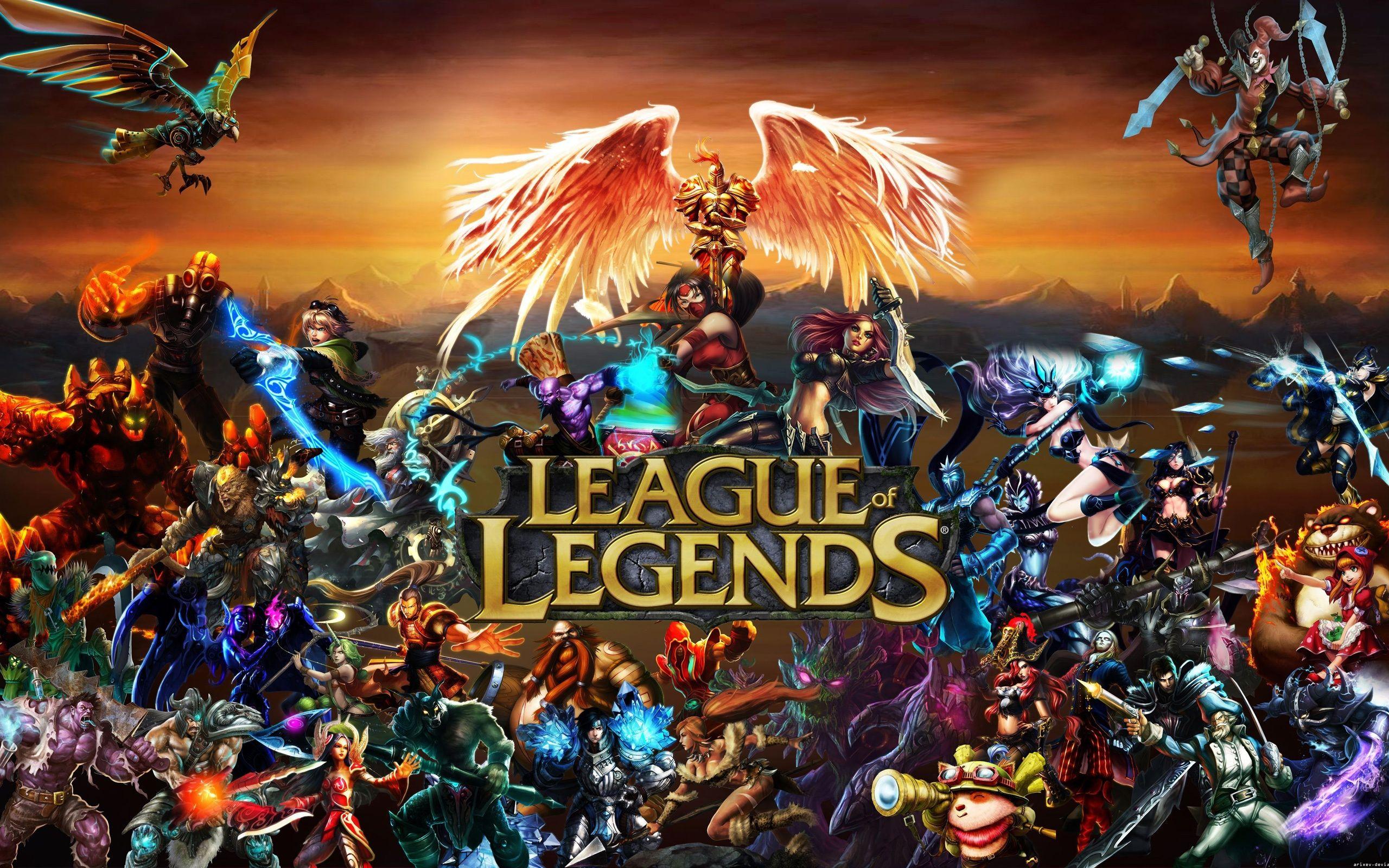 3D League of Legends Wallpapers - Top Free 3D League of Legends ...