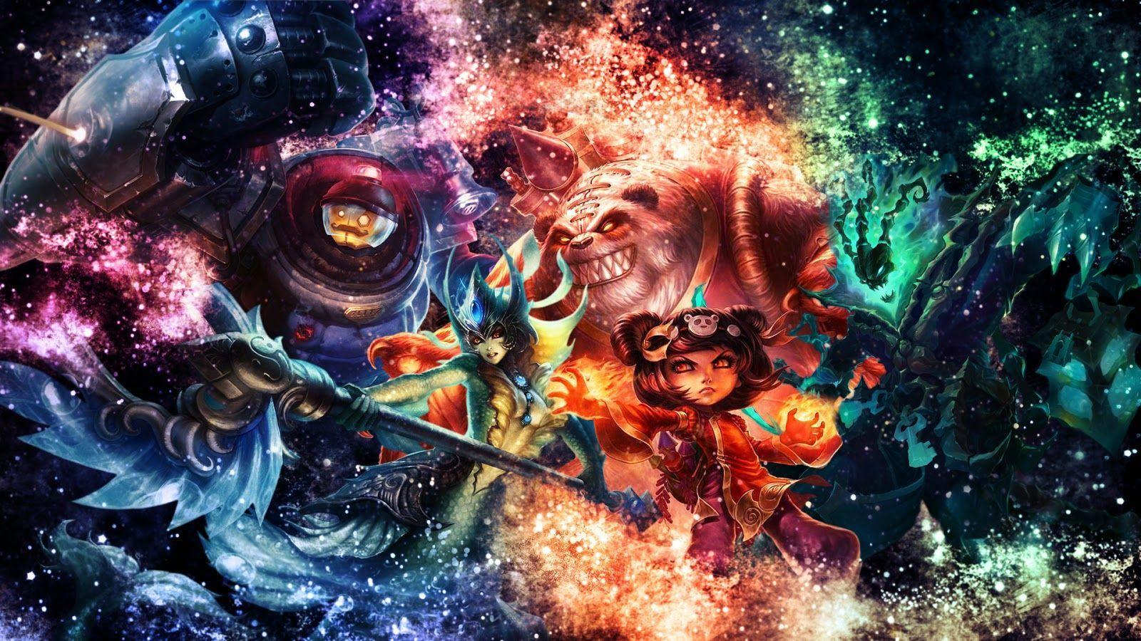 3D League of Legends Wallpapers - Top Free 3D League of Legends ...