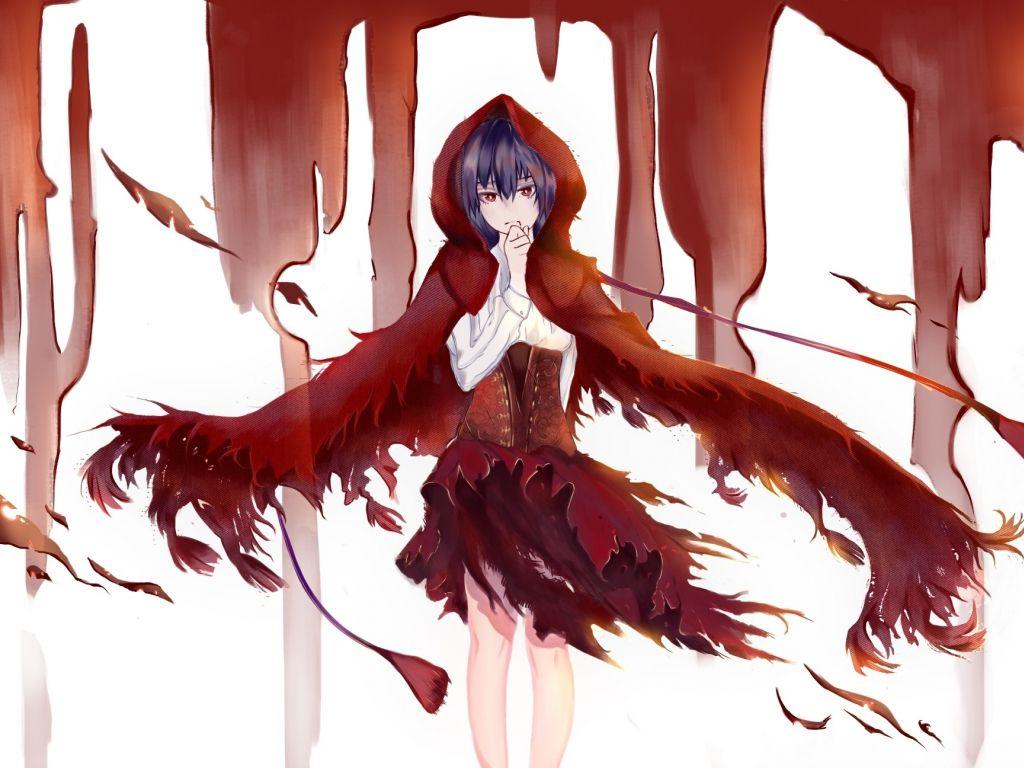 Red Riding Hood Anime Wallpapers - Top Free Red Riding Hood Anime ...