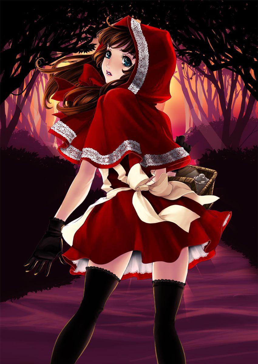 Red Riding Hood Anime Wallpapers - Top Free Red Riding Hood Anime ...