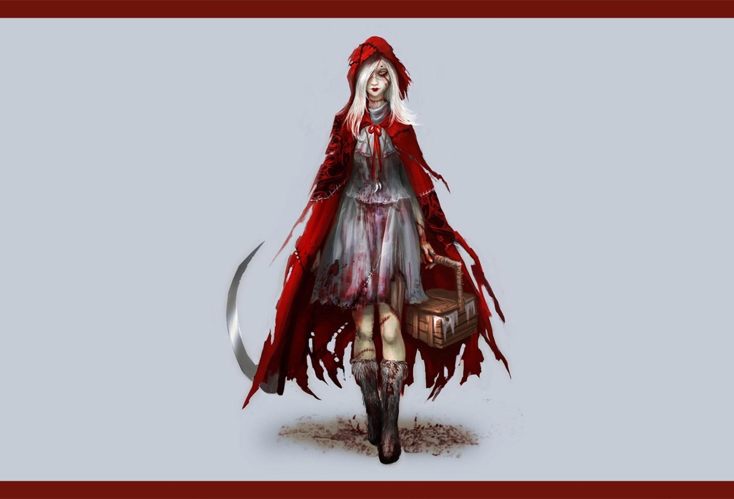 Red Riding Hood Anime Wallpapers - Top Free Red Riding Hood Anime ...