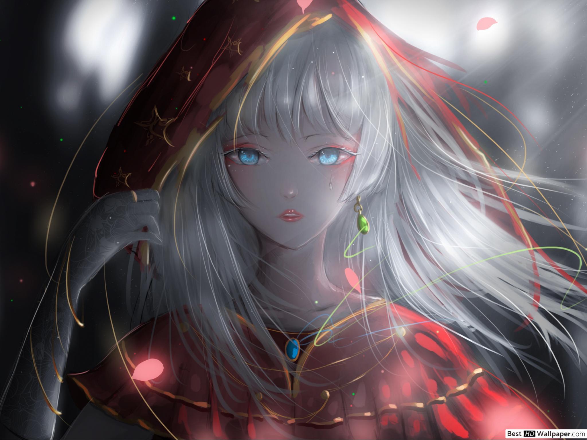 Red Riding Hood Anime Wallpapers - Top Free Red Riding Hood Anime ...