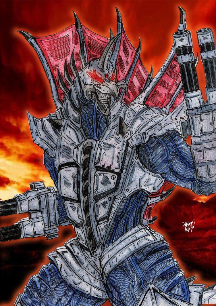 Gigan Wallpapers - Top Free Gigan Backgrounds - WallpaperAccess