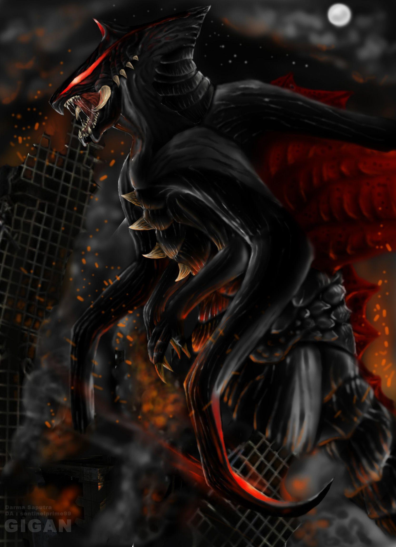 Gigan Wallpapers - Top Free Gigan Backgrounds - WallpaperAccess