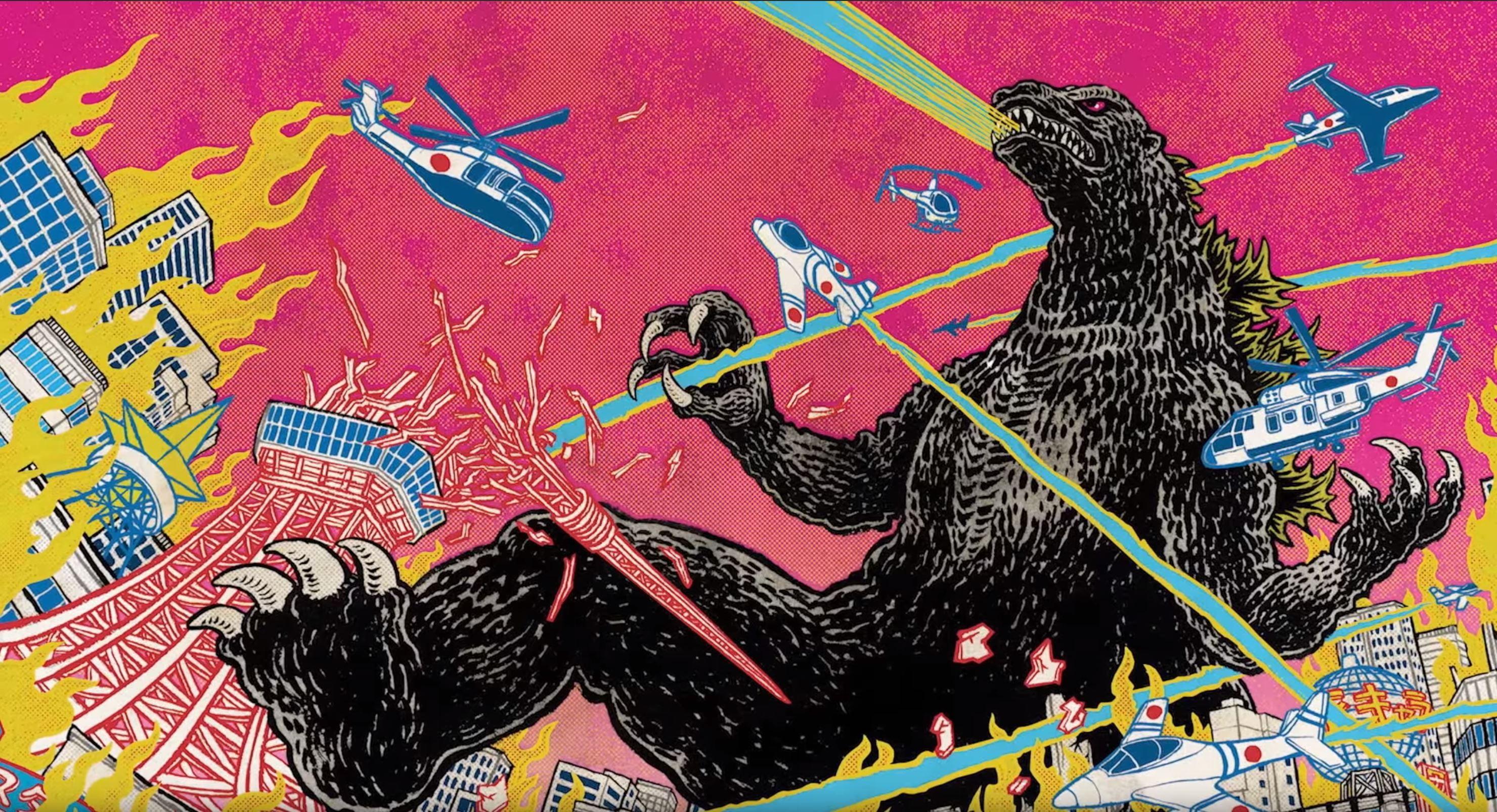 Pink Godzilla Wallpapers - Top Free Pink Godzilla Backgrounds ...