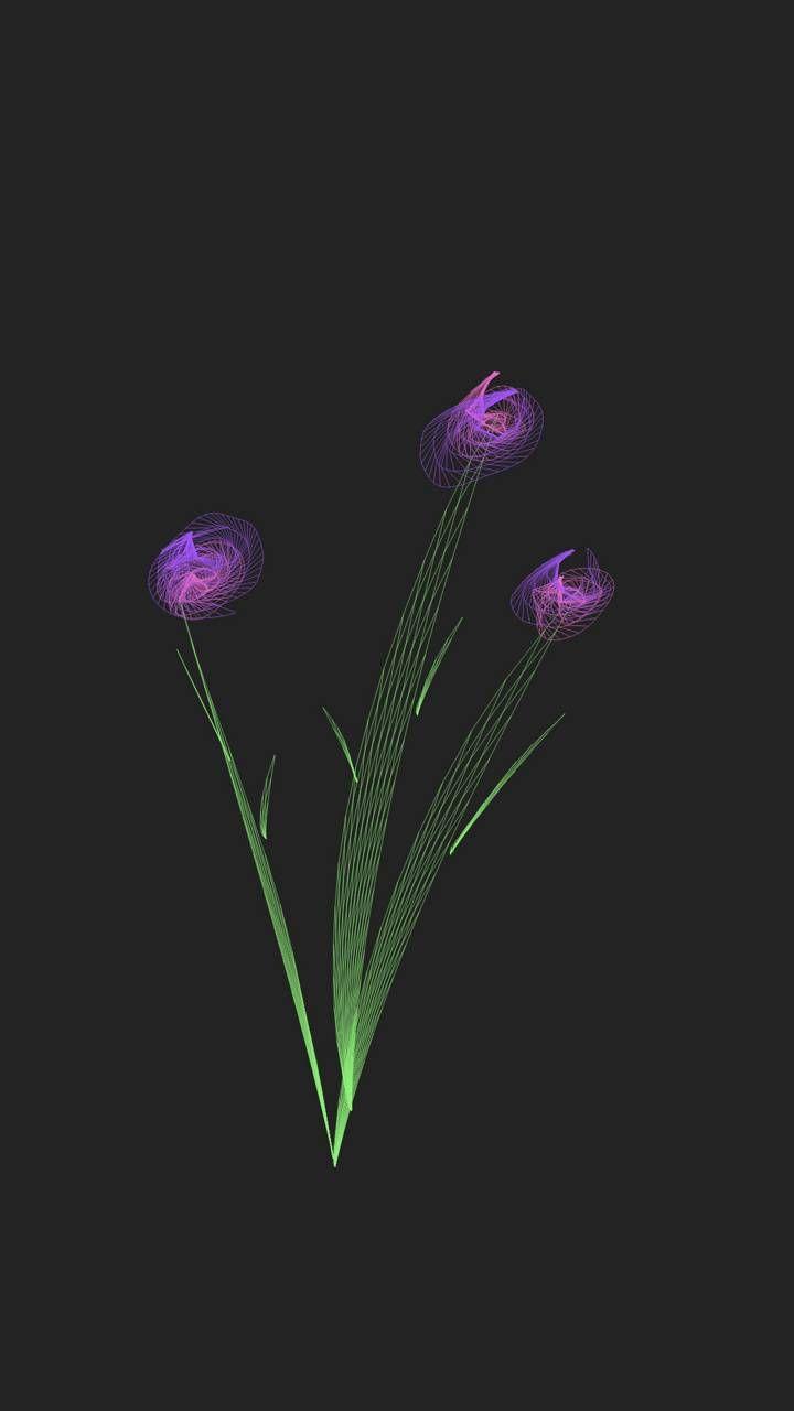 Simple Purple Flower Wallpapers - Top Free Simple Purple Flower ...