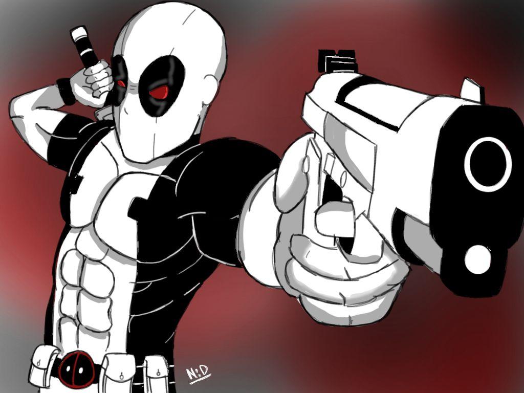 X-Force Deadpool Wallpapers - Top Free X-Force Deadpool Backgrounds ...