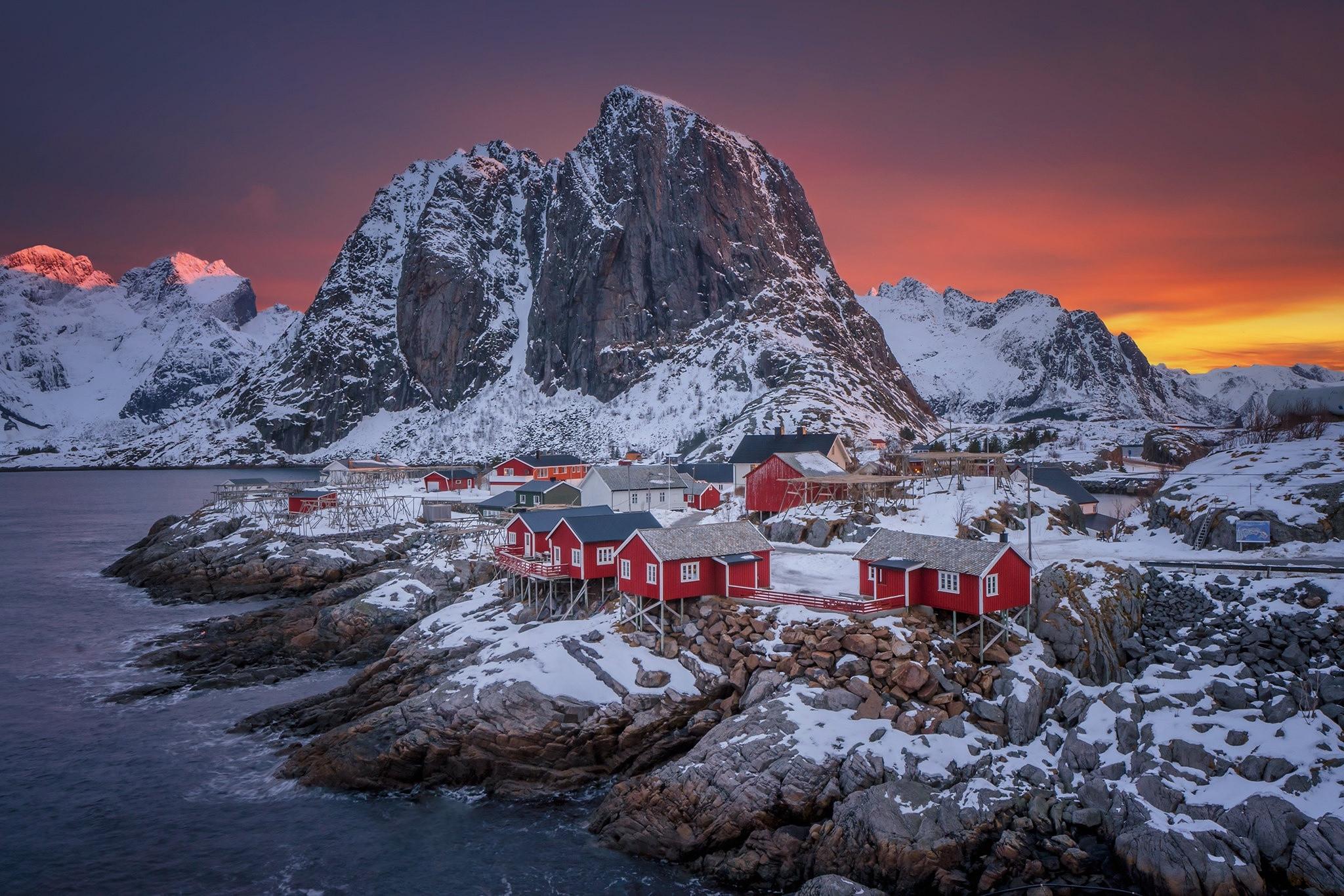 Lofoten Norway Wallpapers - Top Free Lofoten Norway Backgrounds ...