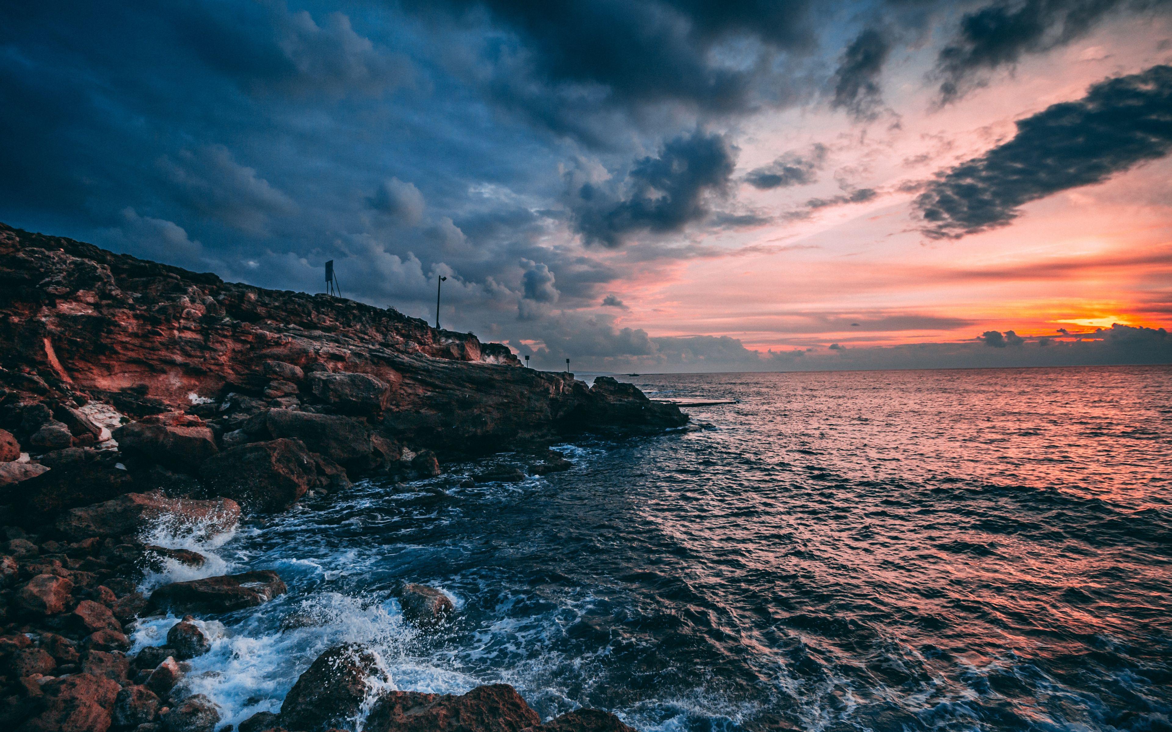 Coast Sunset Wallpapers - Top Free Coast Sunset Backgrounds ...