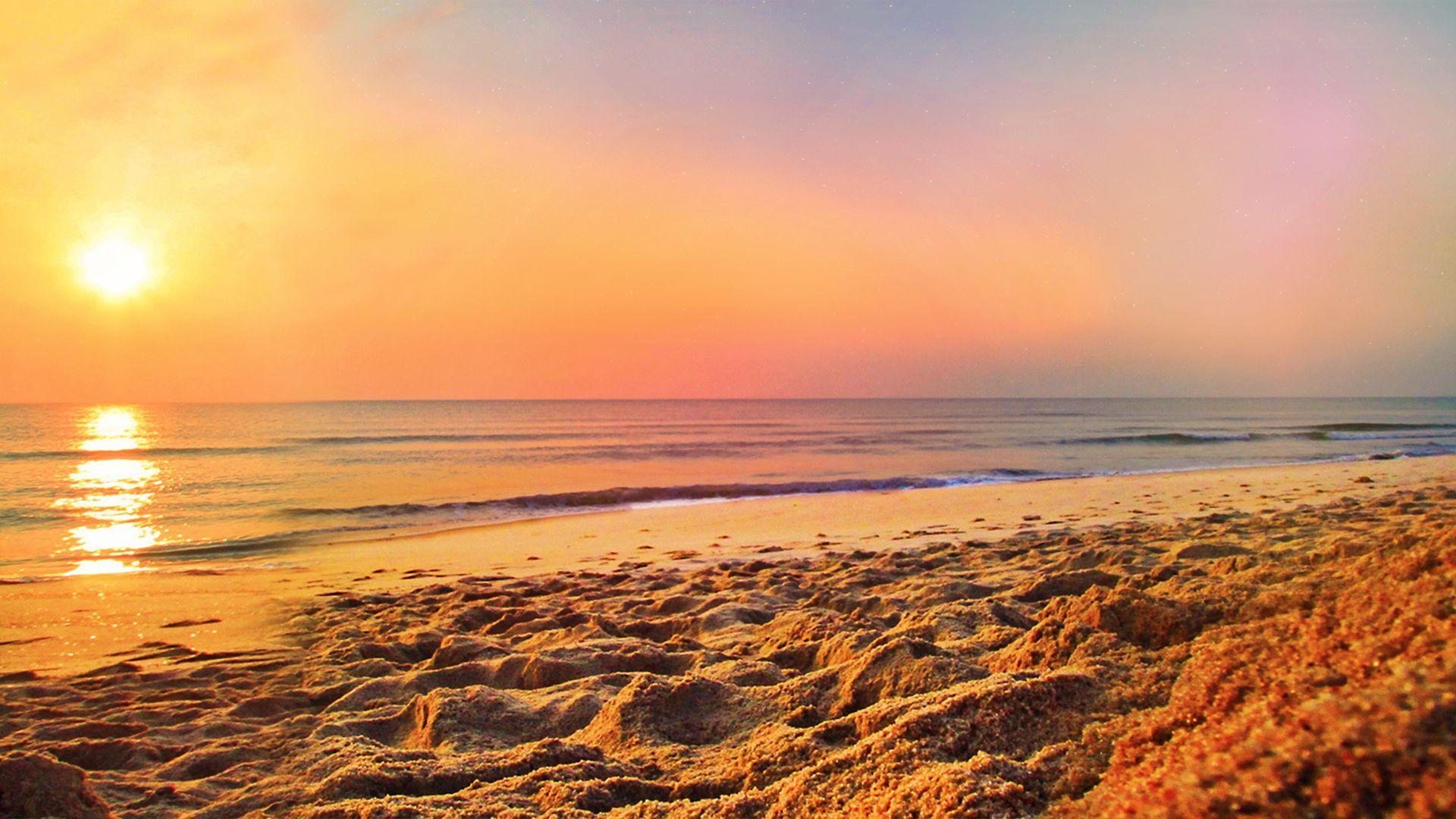 Coast Sunset Wallpapers - Top Free Coast Sunset Backgrounds ...